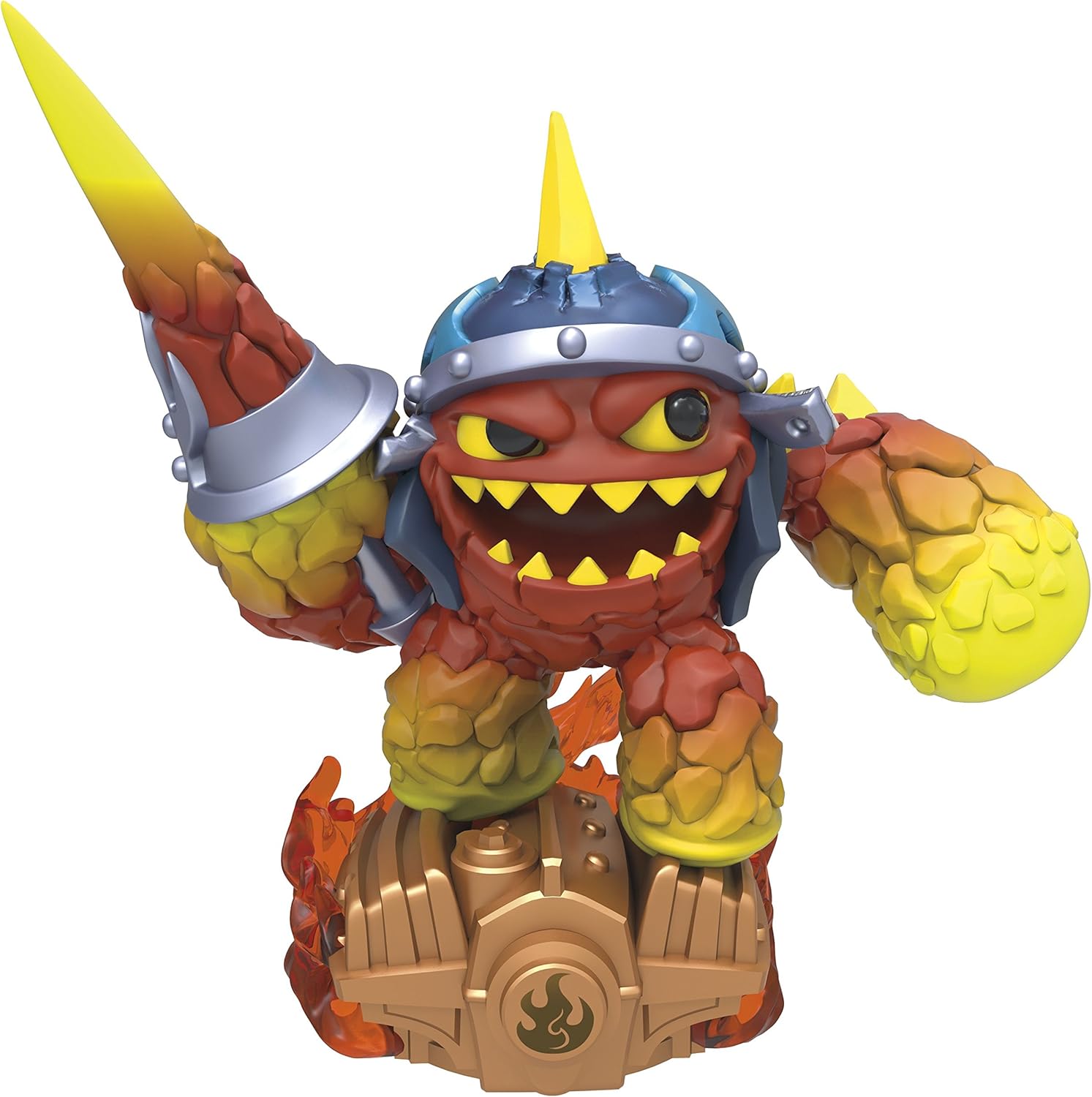 Lava Lance Eruptor (Skylanders Superchargers) Character Figure : Amazon ...