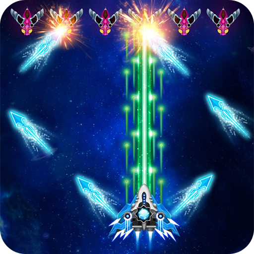 Space Galaxy War Attack: Alien Space Shooter - Classic space ship game ...