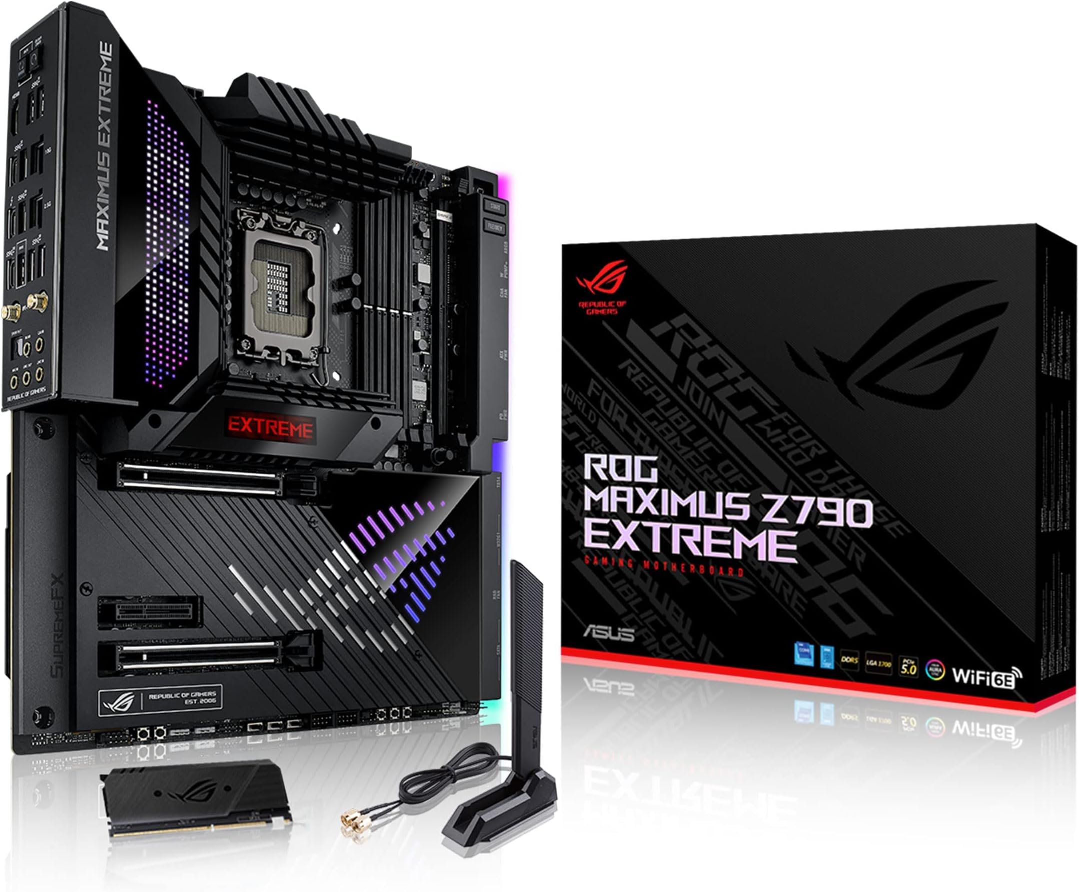 Amazon.com: ASUS ROG Strix X670E-I Gaming WiFi AMD X670 AM5 Ryzen ...