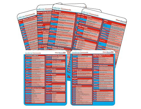 JavaScript Commands Cheat Sheet Reference Guide – Beginner to Advanced | Essential Web ...