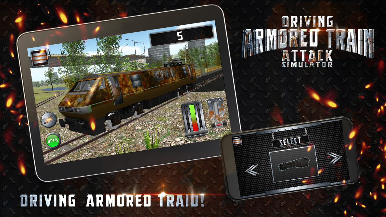 Driving Armored Train Attack Simulator - App on Amazon Appstore