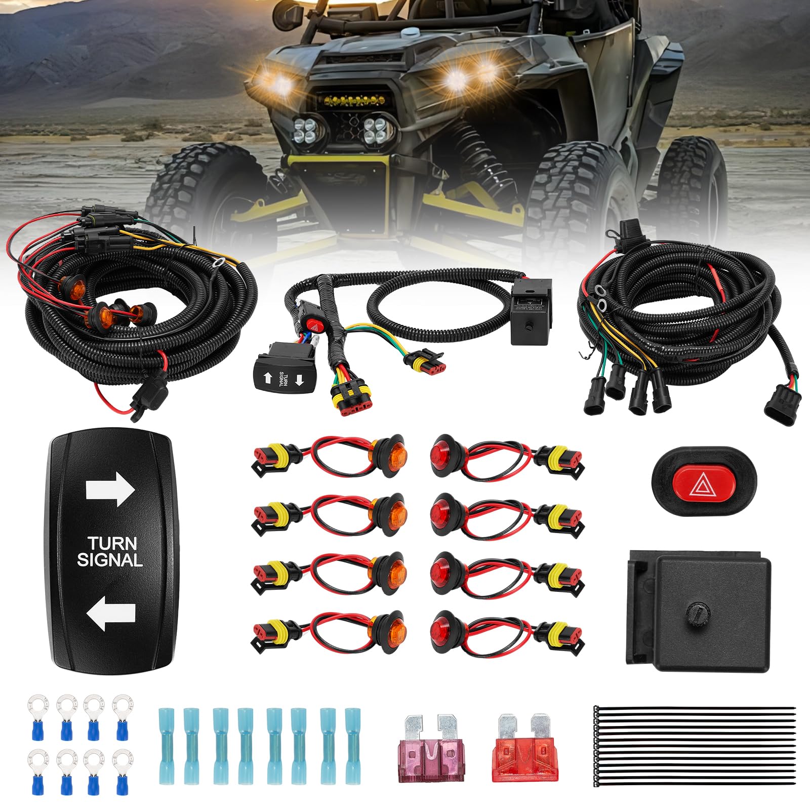Atv Safety Hand Signals