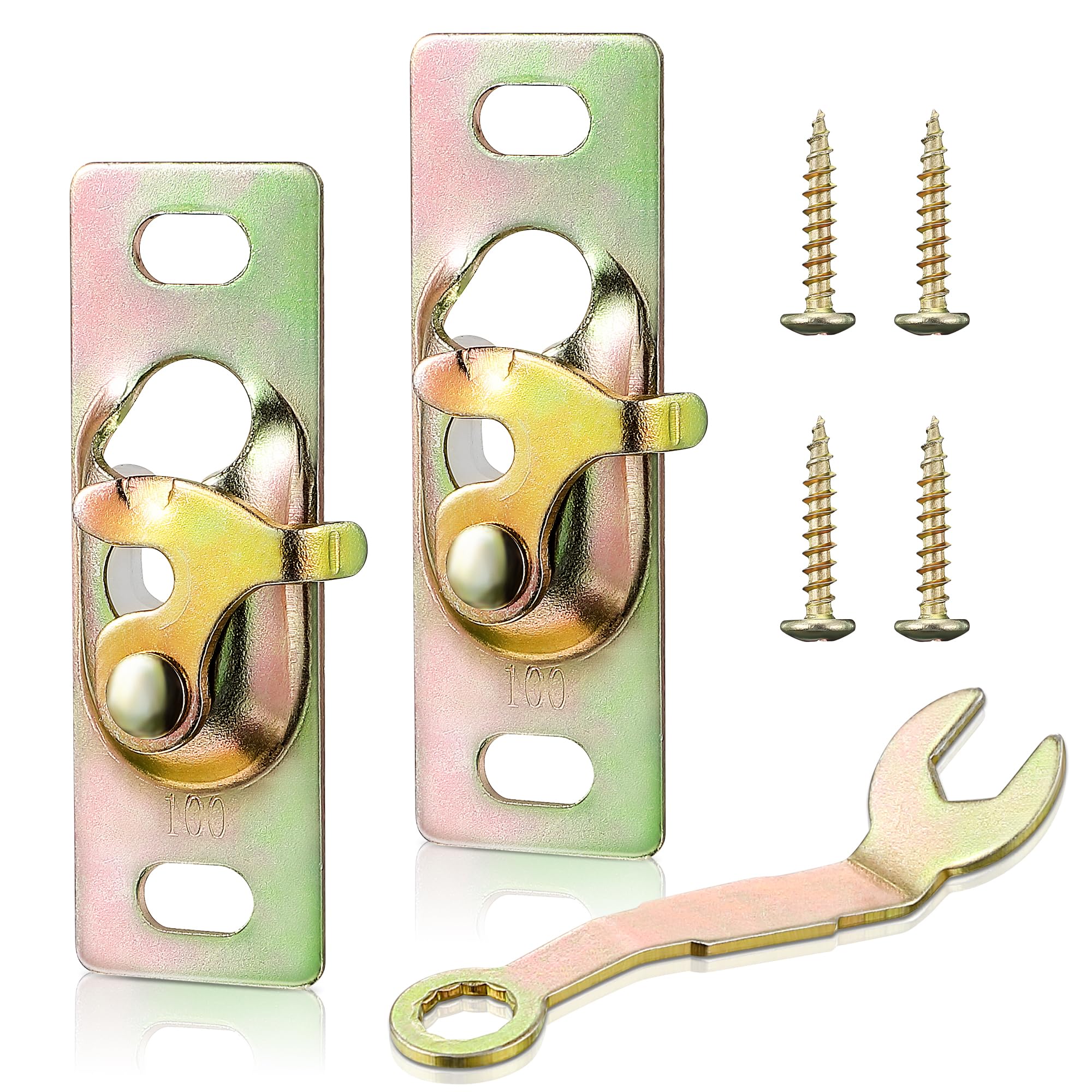 Snapklik.com : Gulfmew 2 Packs Sliding Door Hanger, Pocket Door Hanger ...