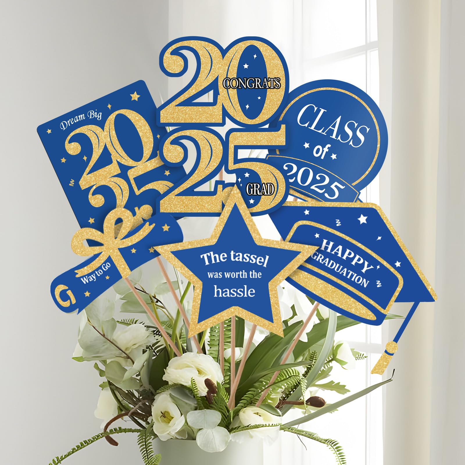 Snapklik.com : ORIENTAL CHERRY Graduation Decorations 2025 Deals - 30 ...