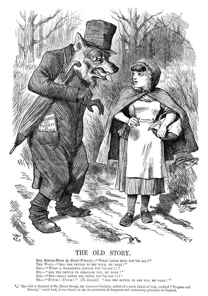 Amazon.com: Cartoon Socialism 1879 Nbritish Cartoon Illustrating The ...