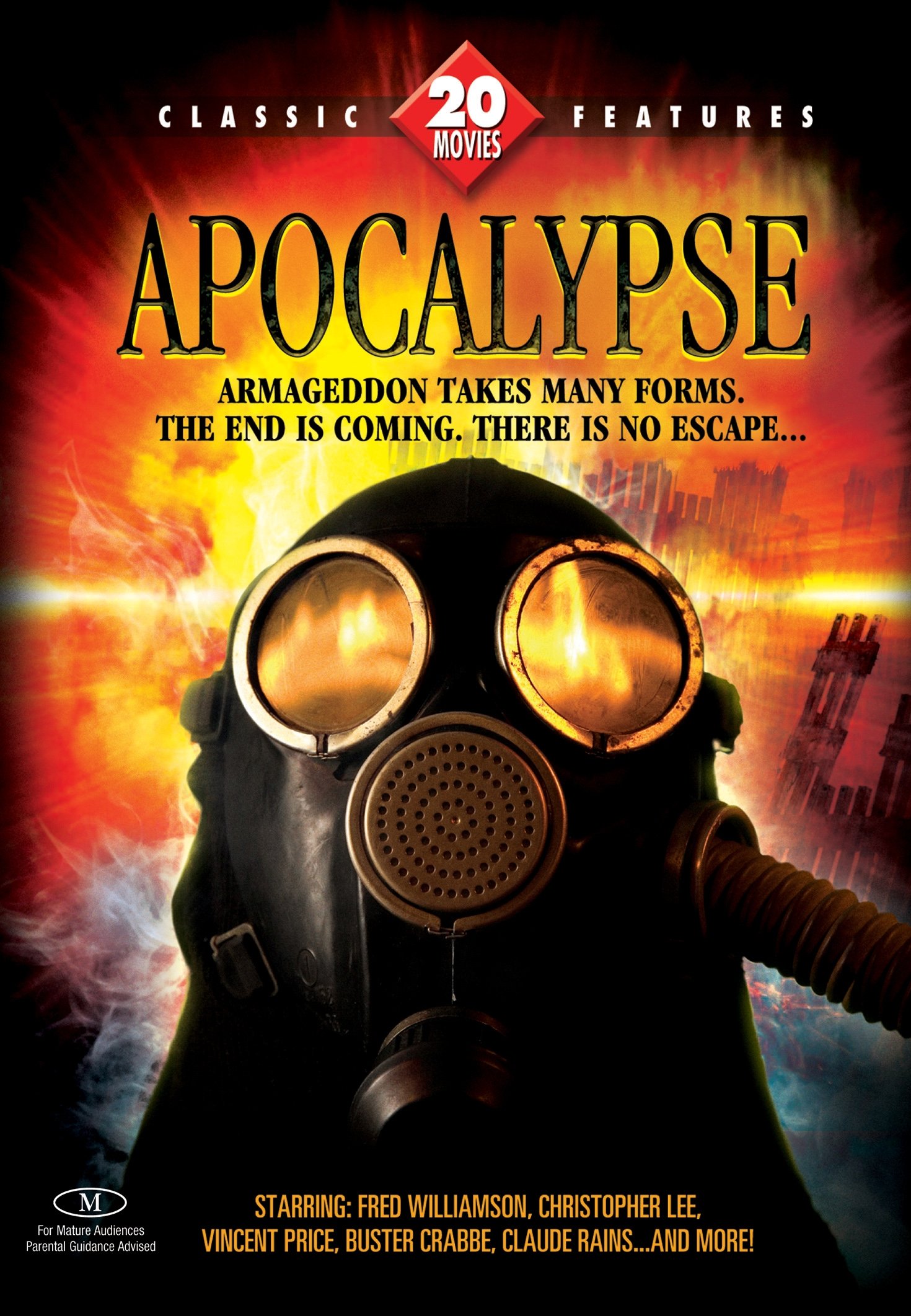 Amazon.com: Apocalypse 20 Movie Pack [DVD] : Vincent Price, Fred ...