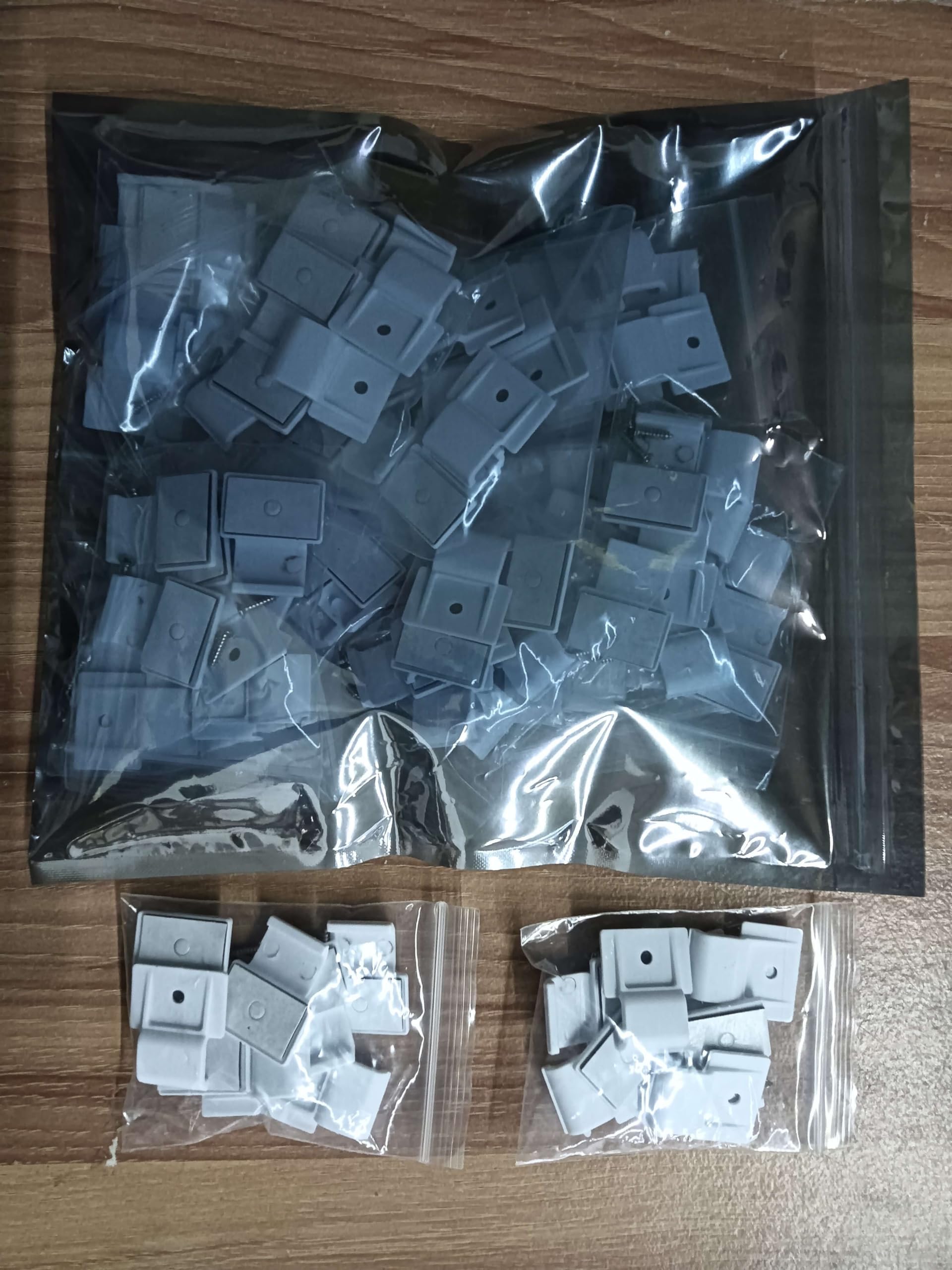 Amazon.com: Rxment Mounting Clips for LED Strip Lights with Self ...