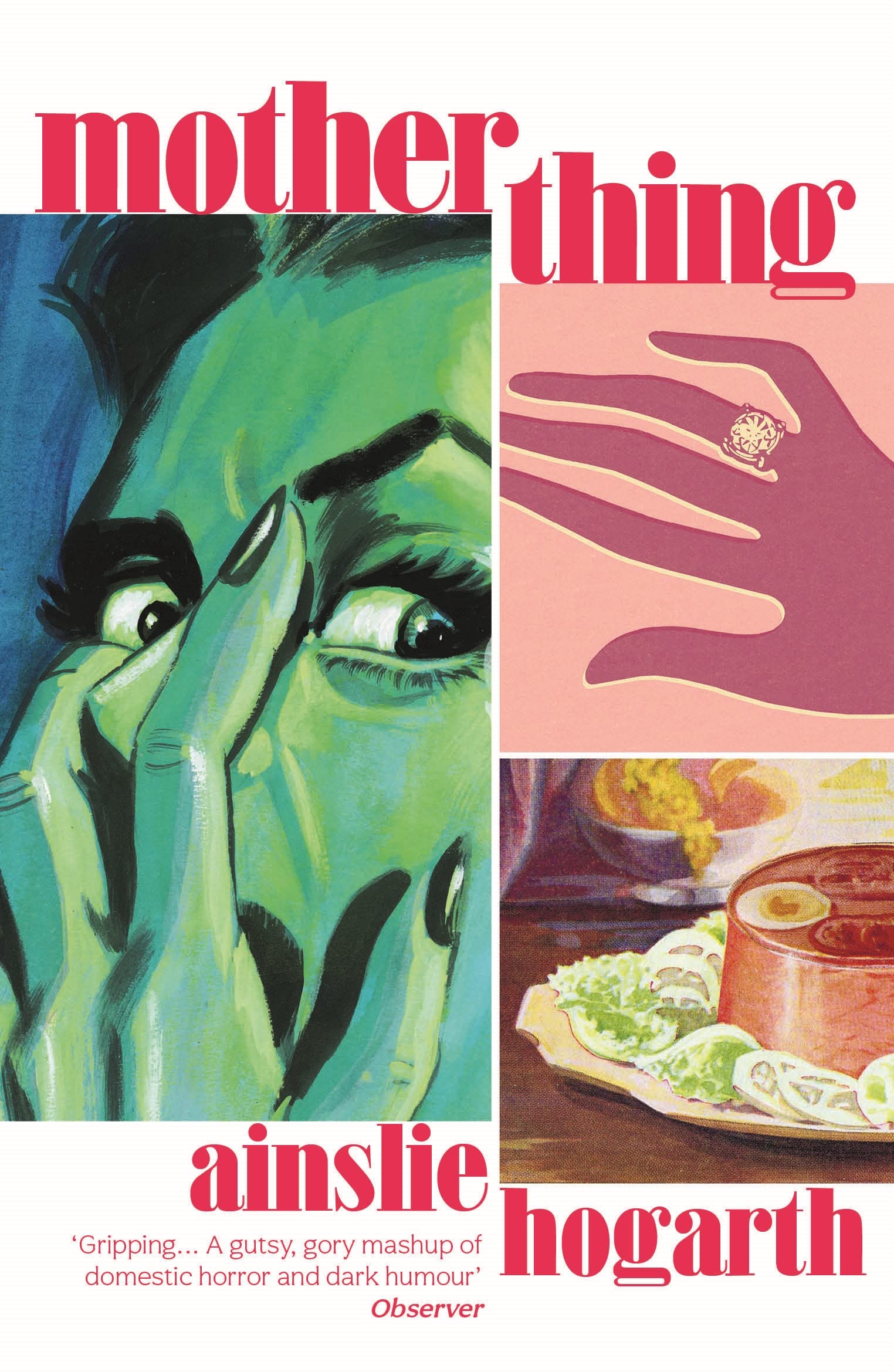 Motherthing: Ainslie Hogarth : Hogarth, Ainslie: Amazon.co.uk: Books