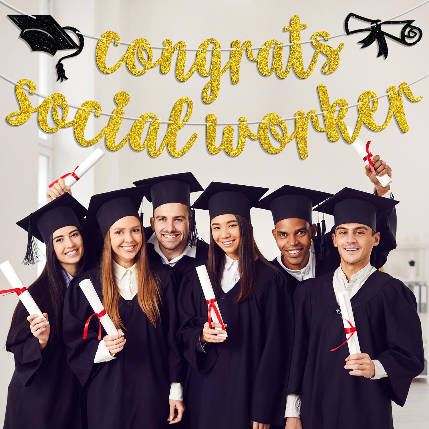 Social Worker Graduation Pictures