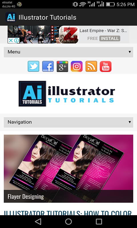 Illustrator Tutorials - App on Amazon Appstore