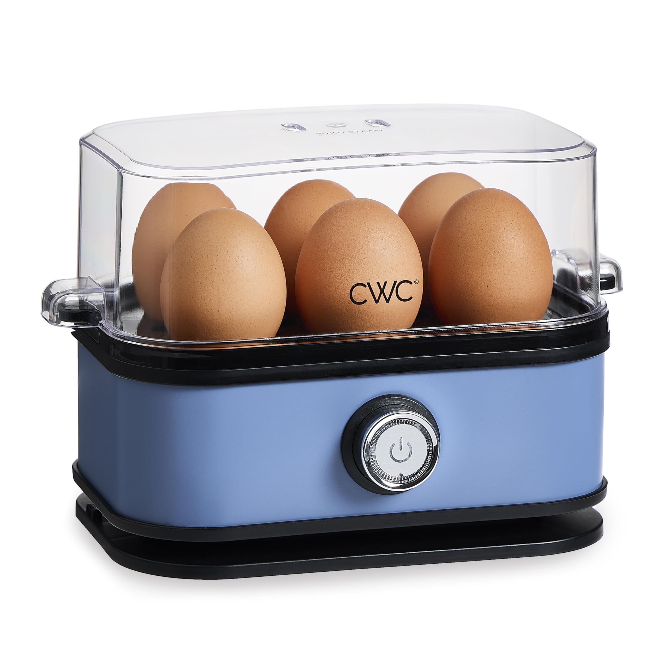 Amazon.com: COOK WITH COLOR: 210 Watt Egg Cooker - 6 Egg Capacity ...