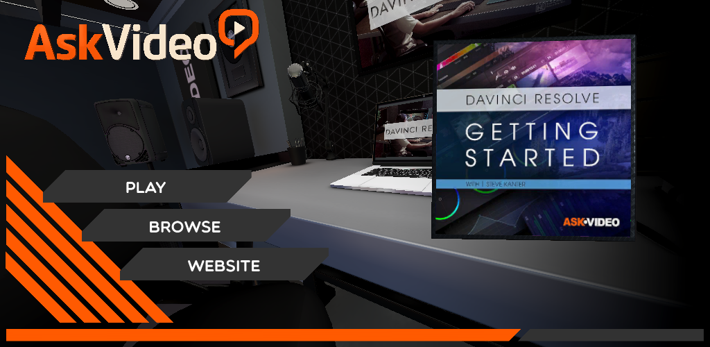 DaVinci Resolve Starting Course By Ask.Video:Amazon.com:Appstore for ...