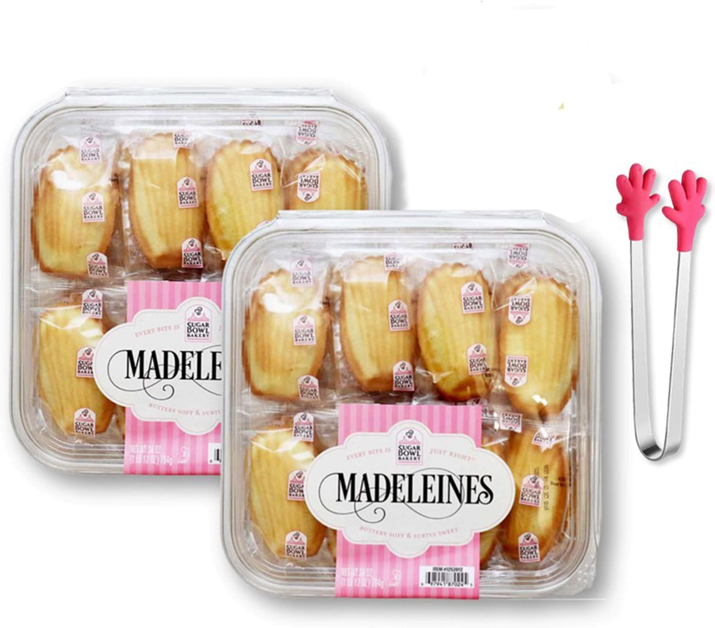 Amazon.com: Donsuemor Traditional Madeleines - 28 Individually Wrapped ...