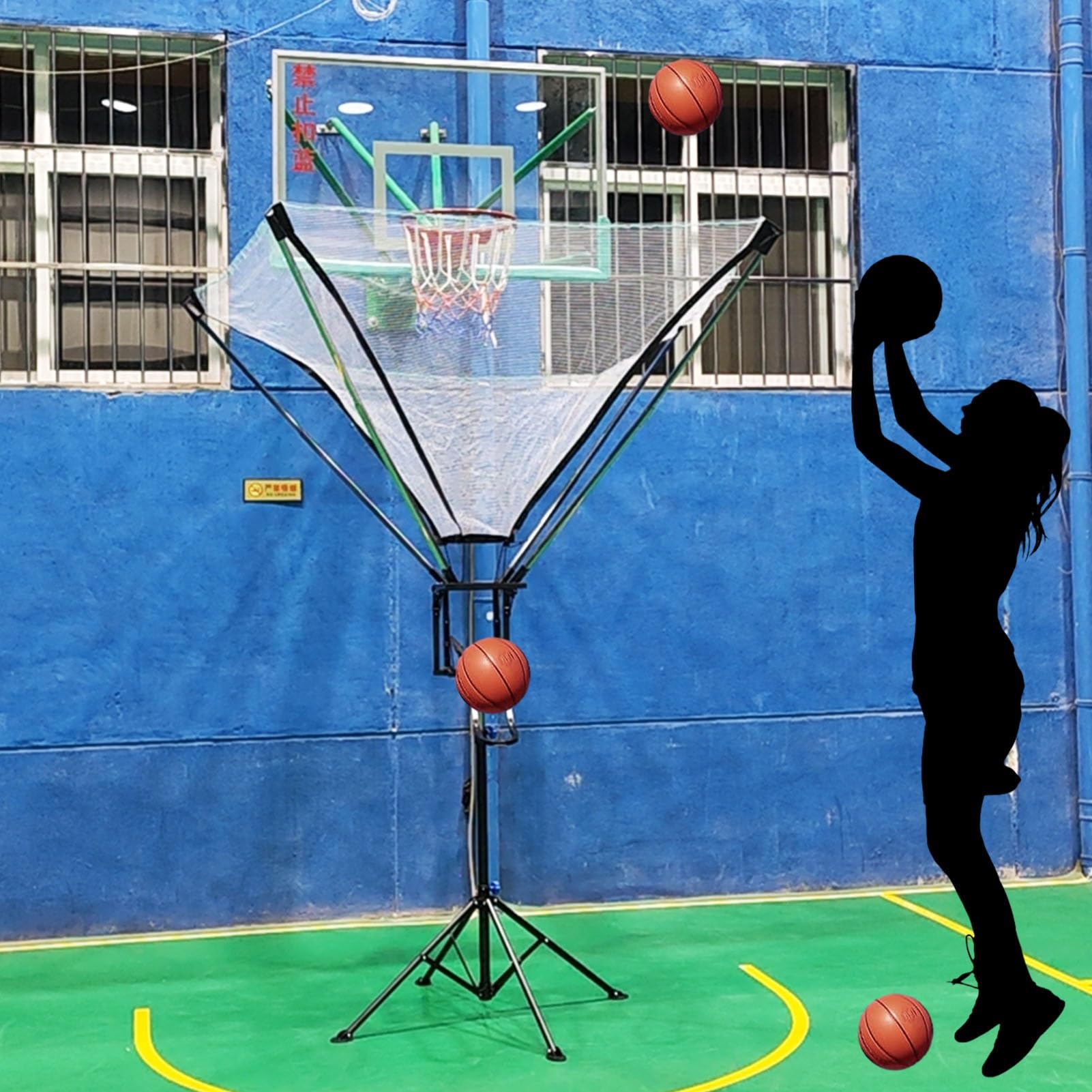 Amazon.com: NUNETH Basketball Returner Attachment Shooting Practice ...