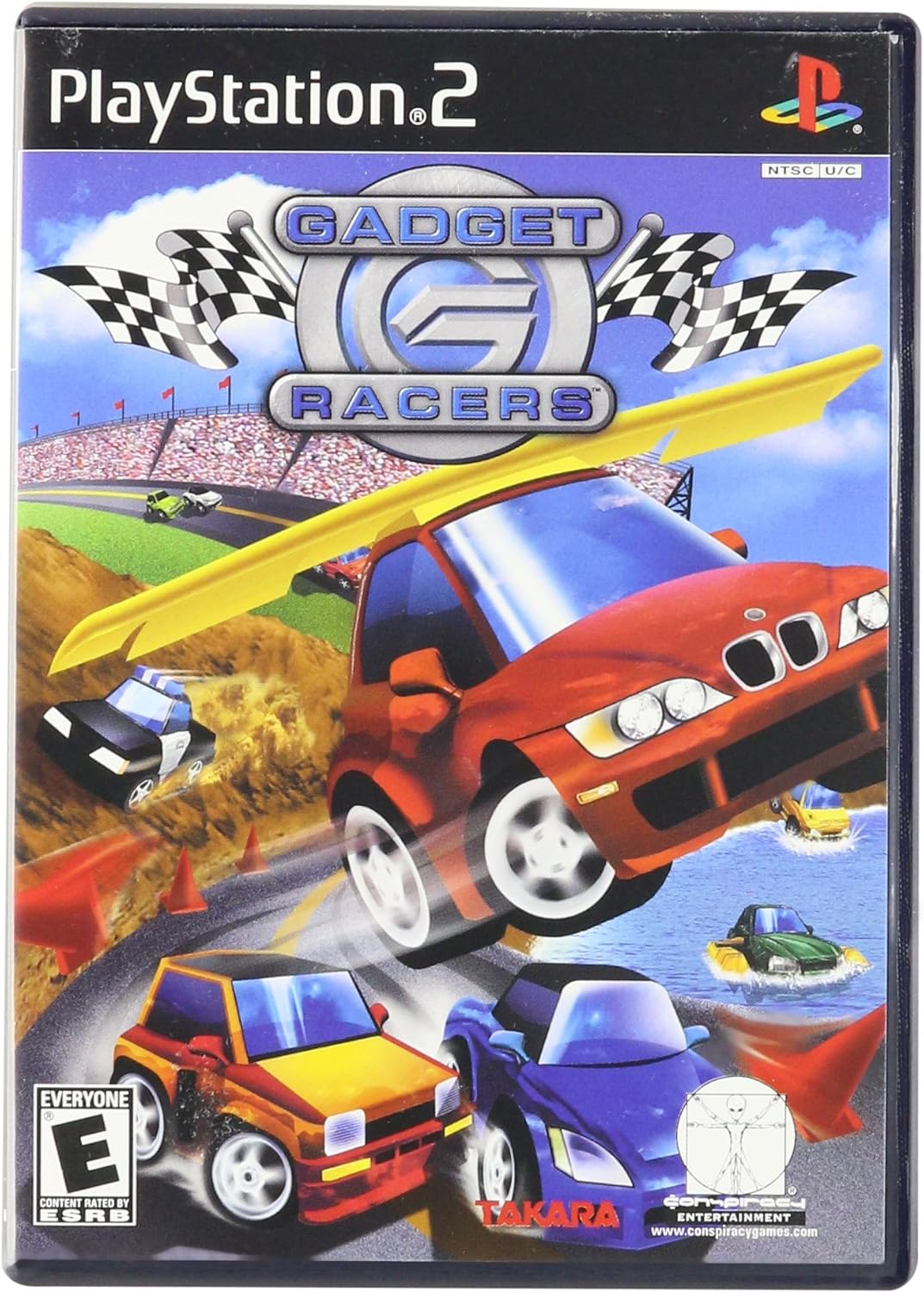 Gadget Racer / Game [Importación Inglesa] : Amazon.es: Videojuegos