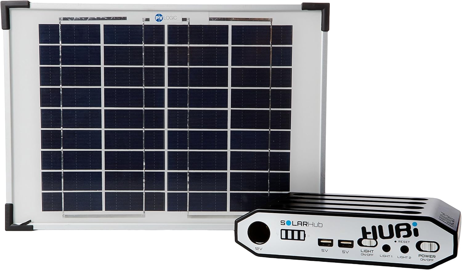 SOLARMATE Hubi Work 64 off-grid solar lighting & power kit – BigaMart