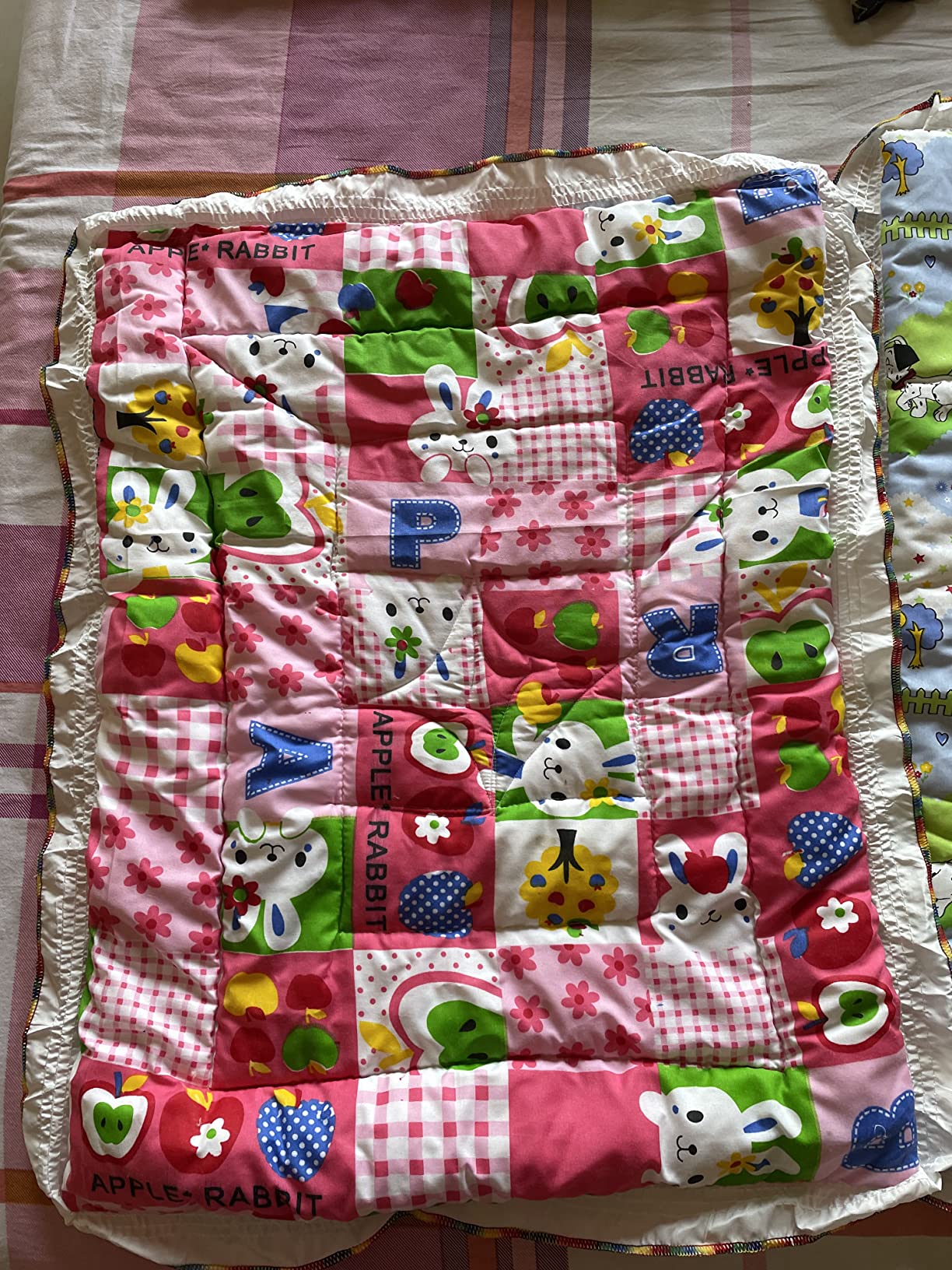 Buy Heryla Creation New Born Baby | Lacy Cotton Baby Bed | Swaddle Bed ...