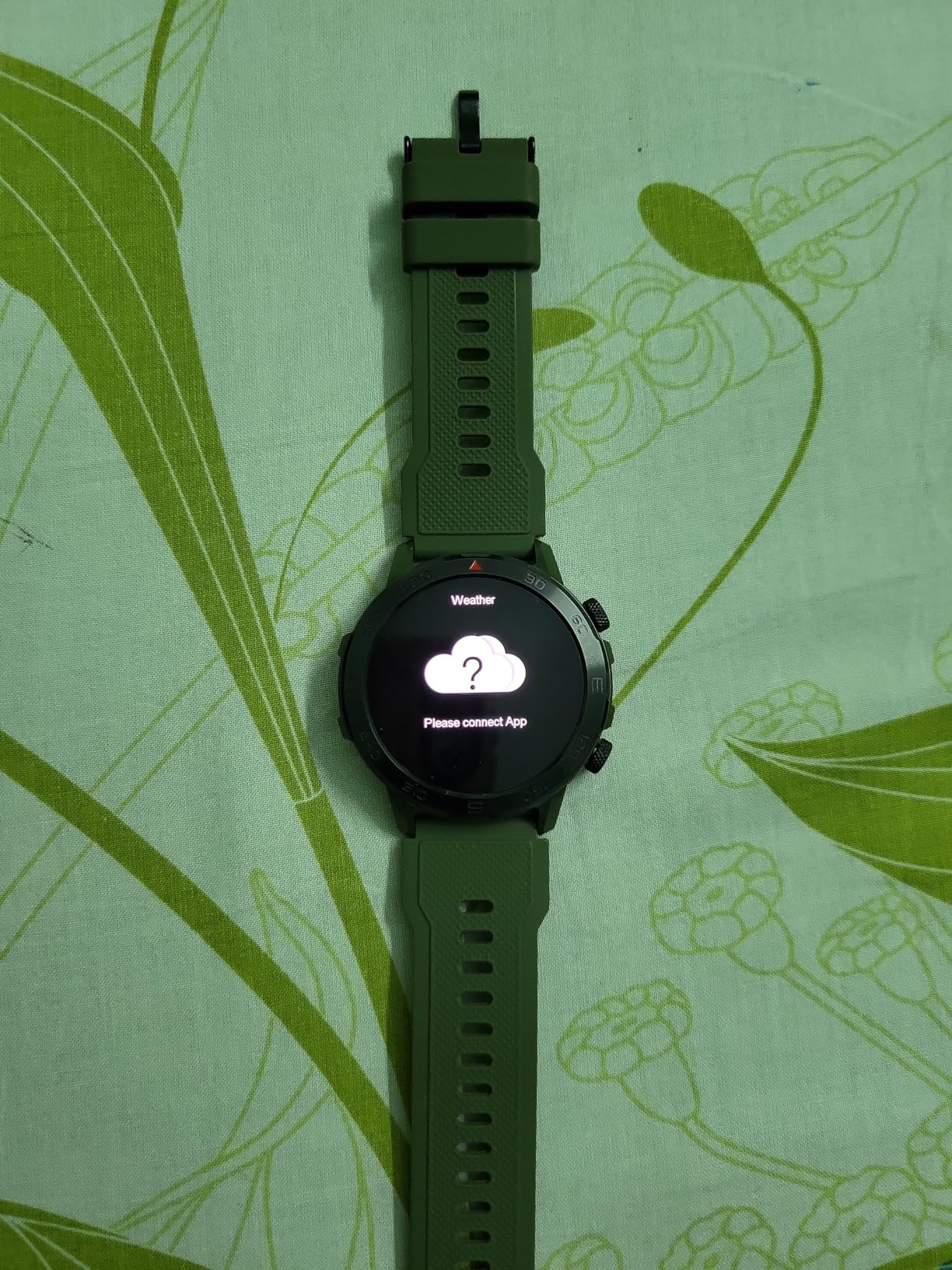 beatXP Duke Rugged 1.43” Round Super AMOLED Bluetooth Calling Smart ...