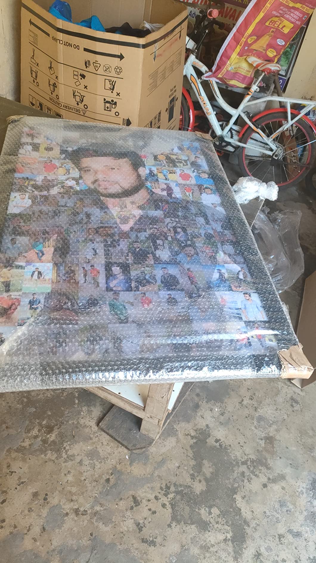 i2 FRAMES In Mosaic Engineered Wood Matte Laminated Premium Frames ...