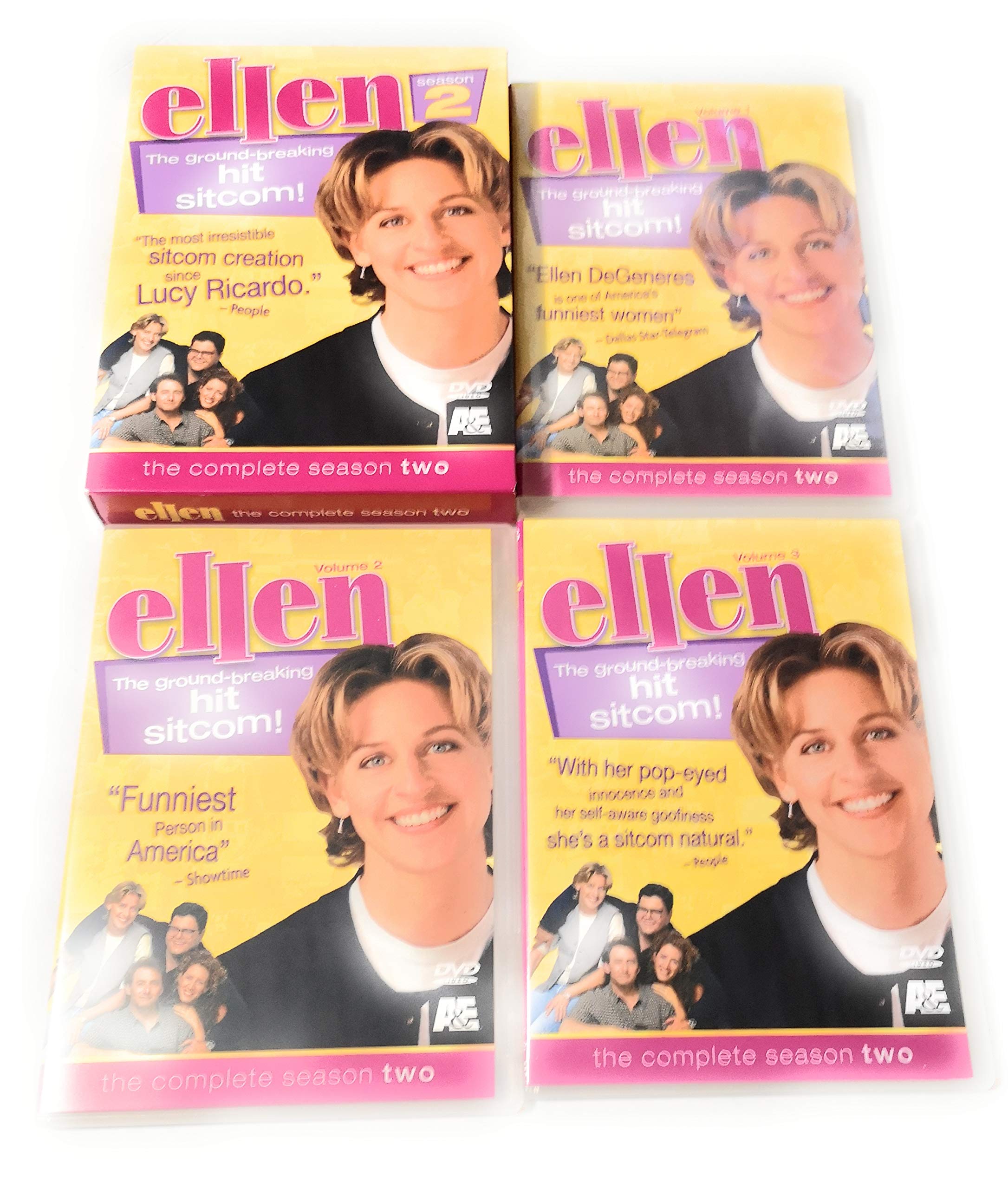 Ellen: Complete Season Two [DVD] [1994] [Region 1] [US Import] [NTSC ...