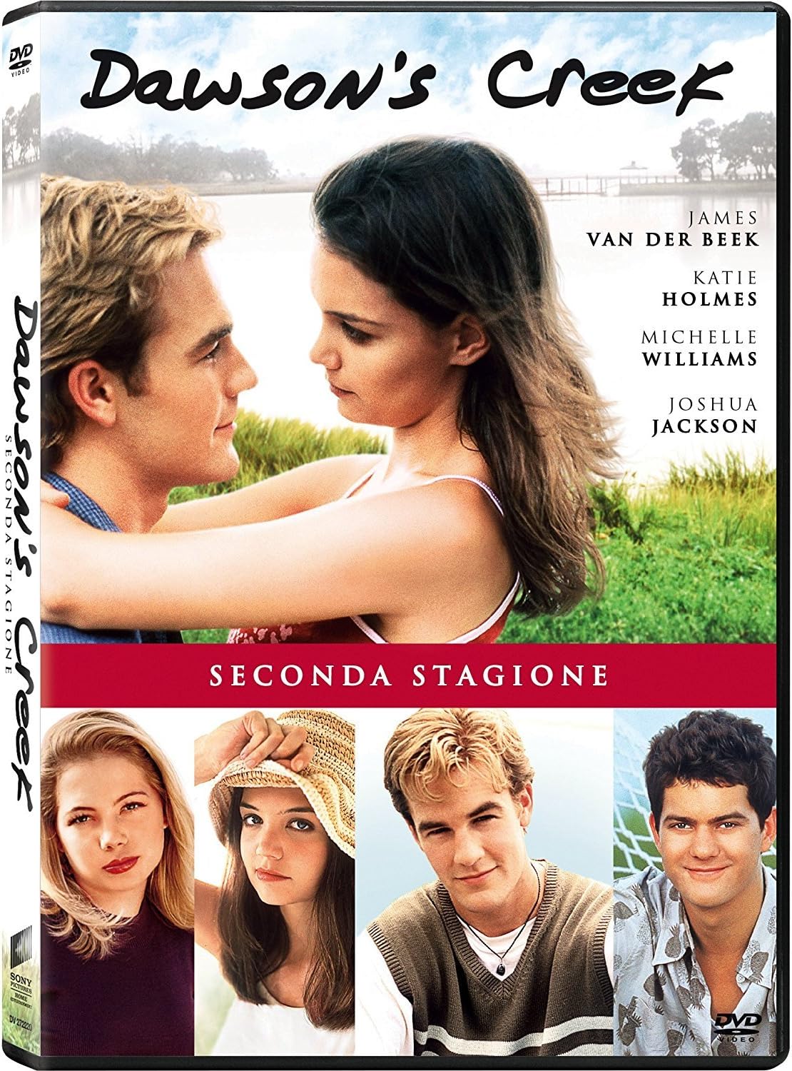Dawson's Creek Stagione 02: Amazon.co.uk: James Van Der Beek, Katie ...
