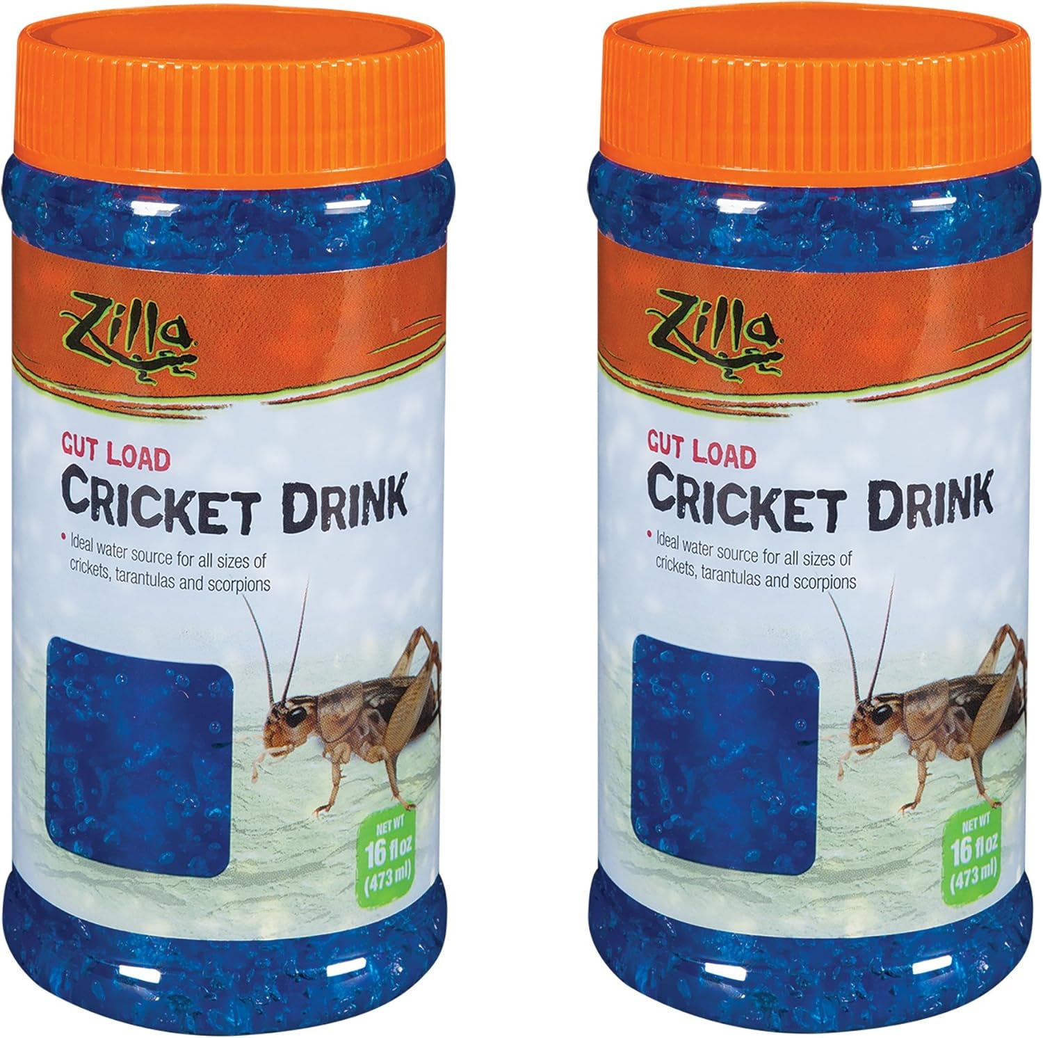 Amazon.com : (2 Pack) Zilla Gut Load Cricket Drink : Pet Supplies