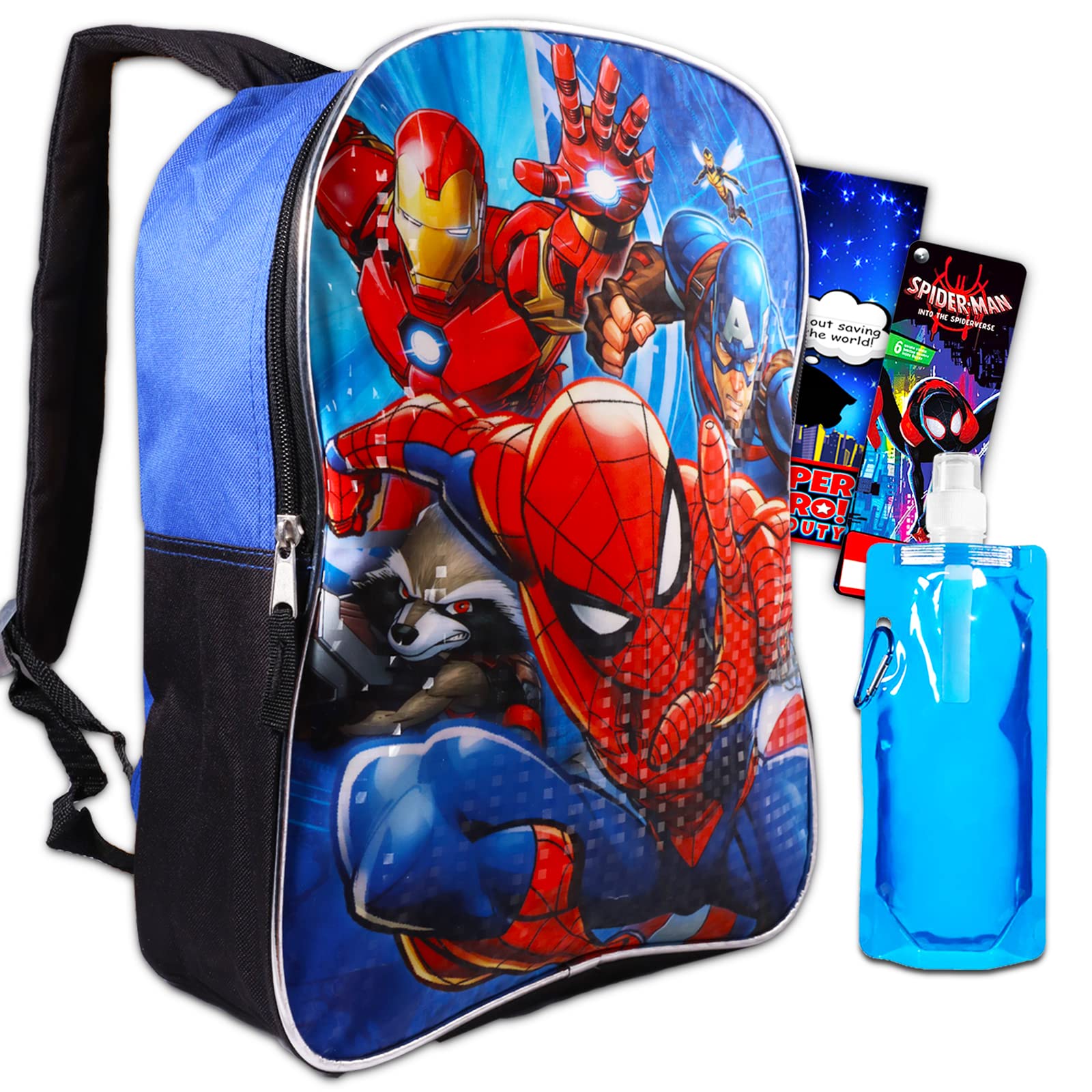Marvelavengers Backpack Set For Kids School Supplies Bundle With ...
