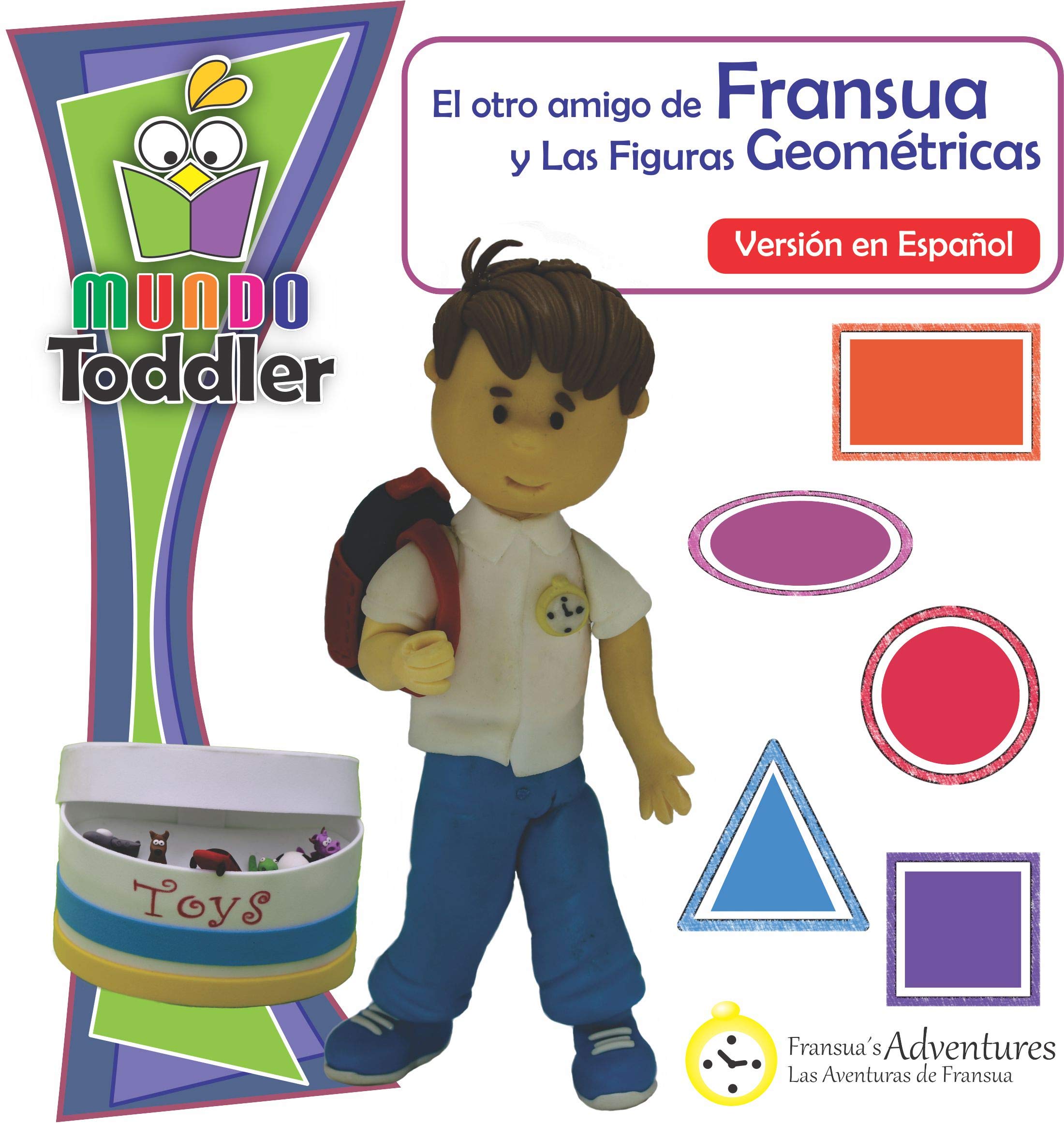 Buy El otro amigo de Fransua y las Figuras Geométricas: libros ...