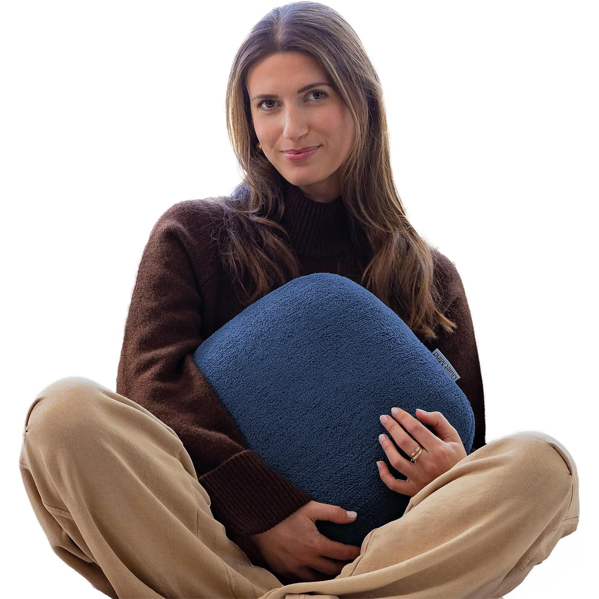 Amazon.com: Quiet Mind The Original Weighted Pillow for Adults - (Large ...