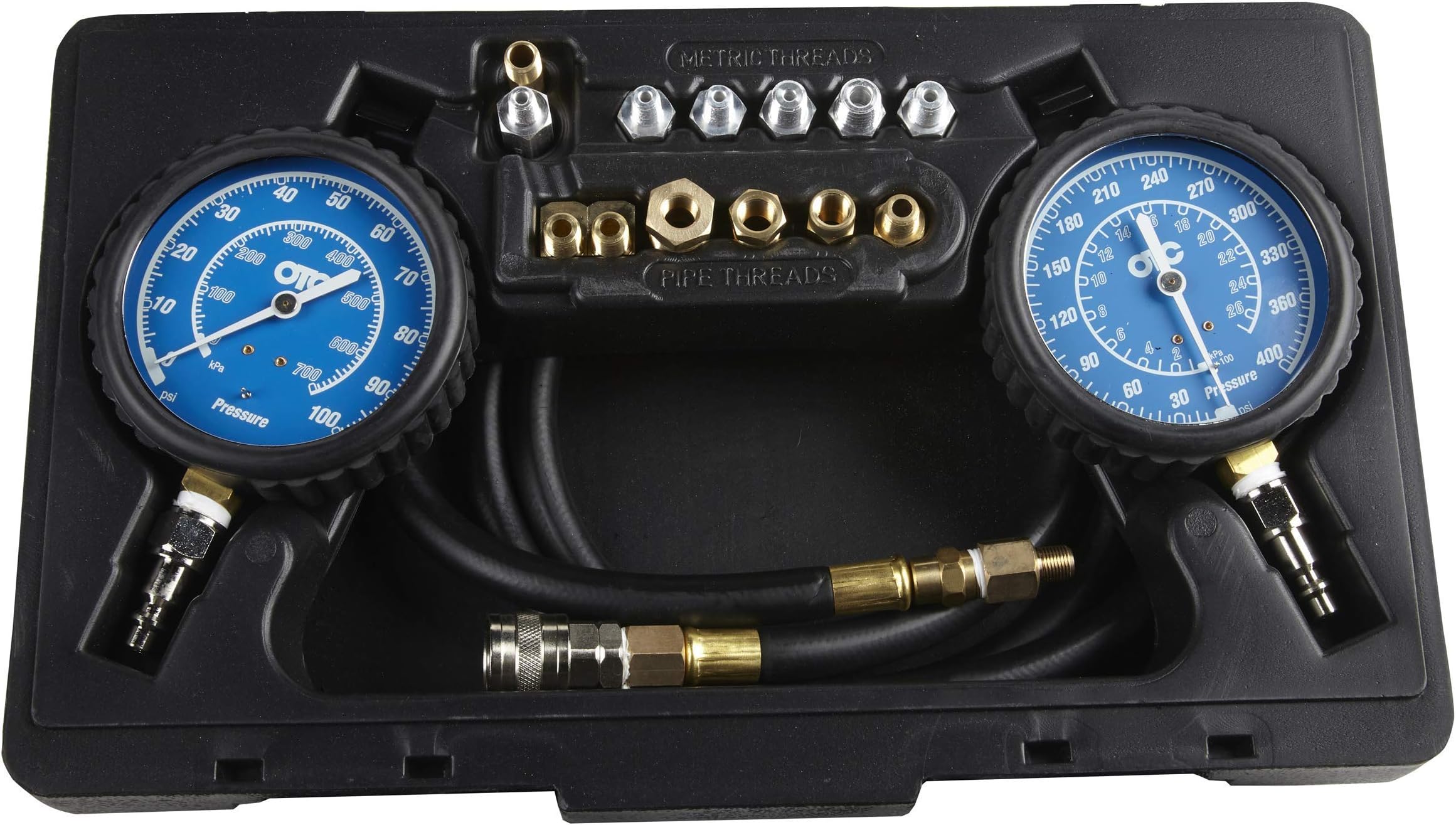 OTC 5609 Kit de probador de Fugas de Cilindro, Negro : Amazon.com.mx ...