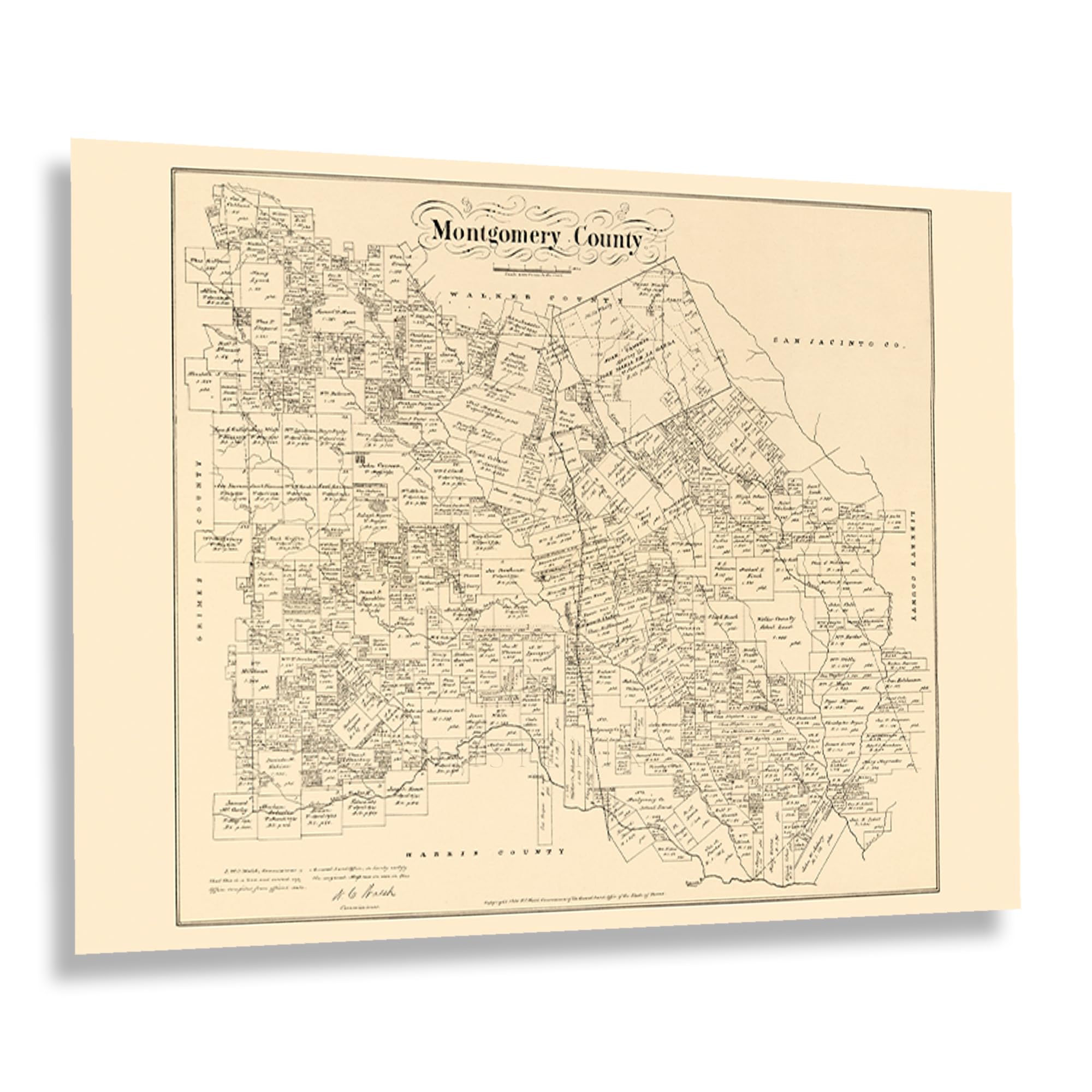 Montgomery County Texas Tax Maps
