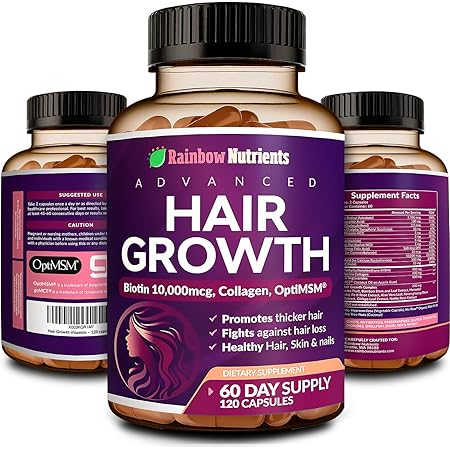 Amazon.com: NaturesPlus Women's Ultra Hair Plus, Sustained Release - 60 ...