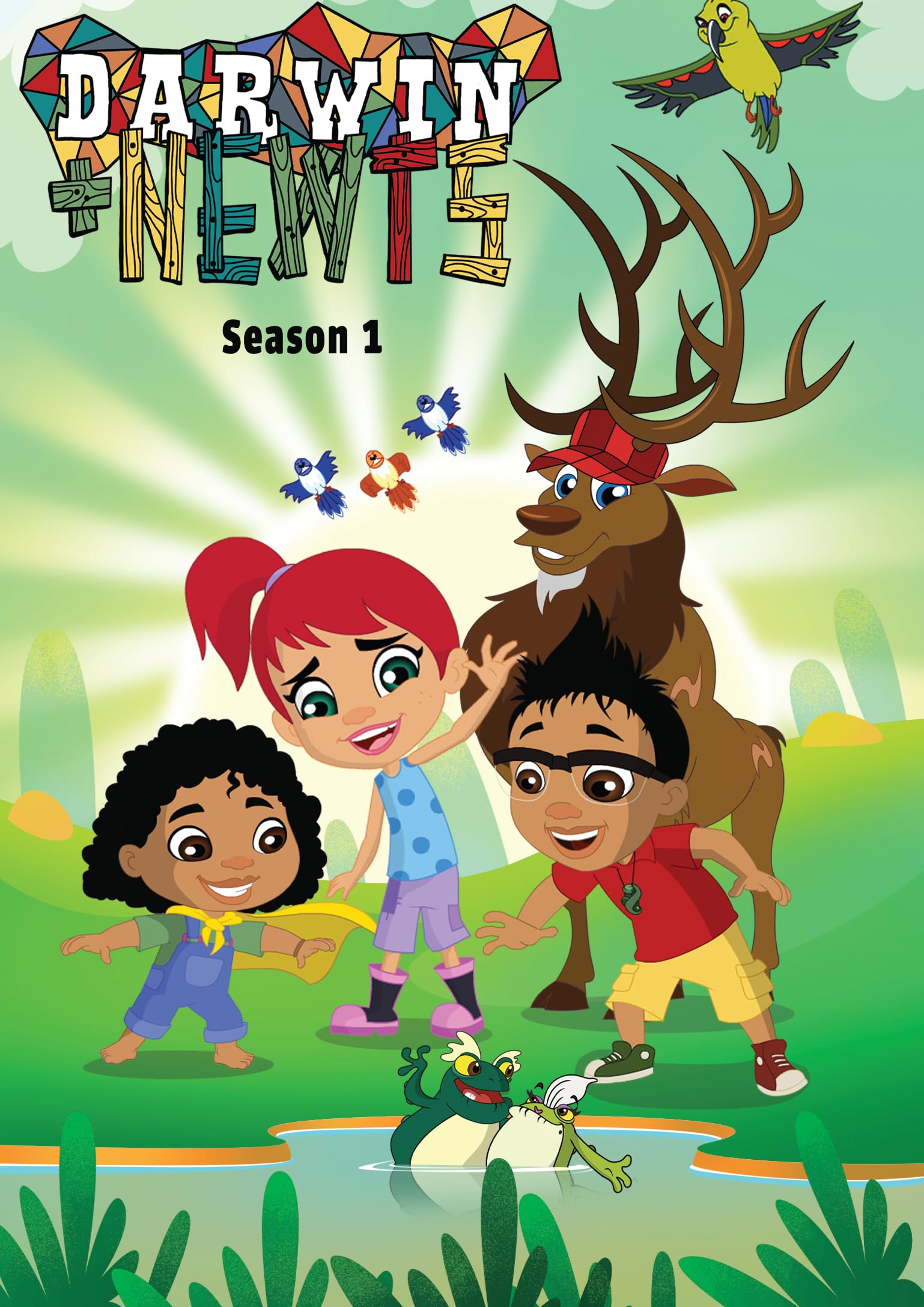 Amazon.com: Darwin & Newts: Season One [DVD] : Janine Morrell-Gunn ...