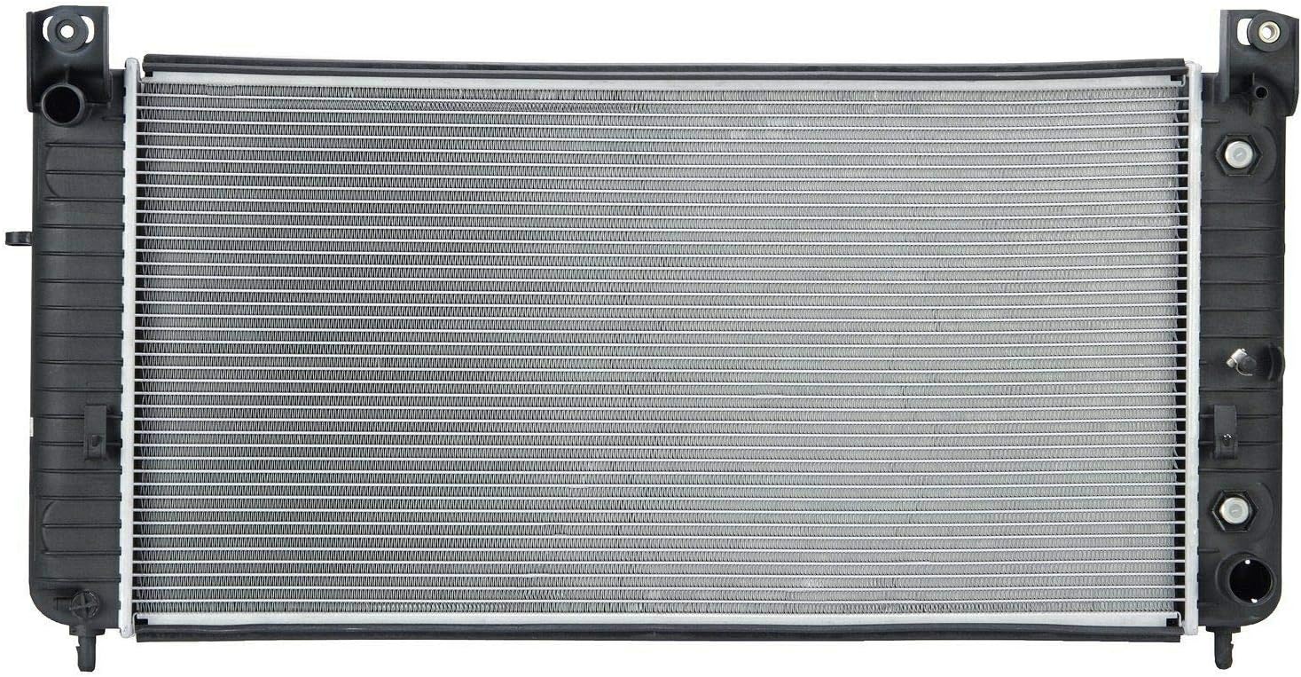 Amazon.com: Klimoto Radiator 34" Wide | fits Chevrolet Silverado ...