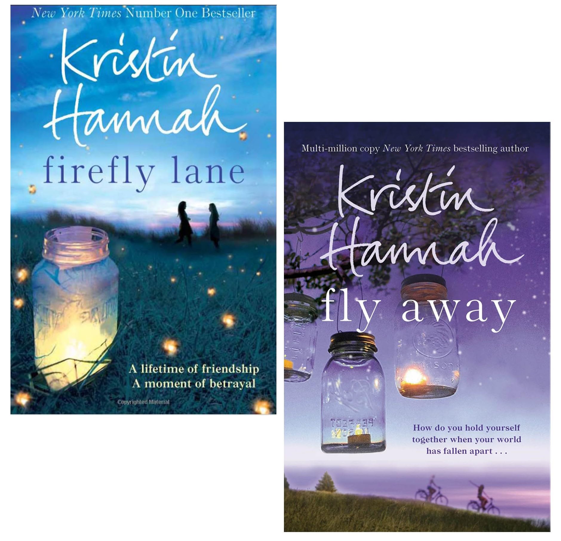 Firefly Lane Series 2 Books Collection Set (Firefly Lane, Fly Away ...