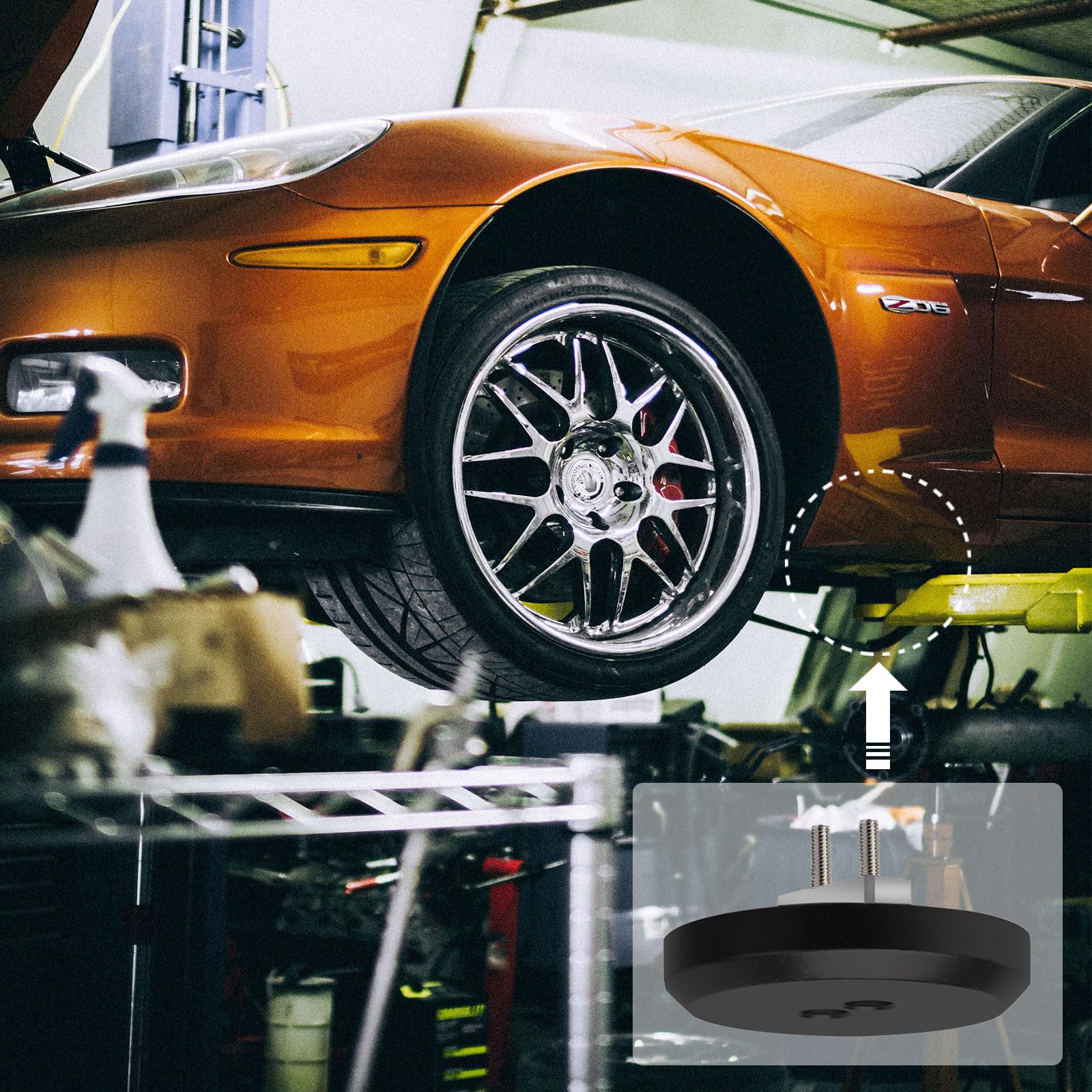 Snapklik.com : Jack Pucks Aluminum Lifting Puck Pad Compatible