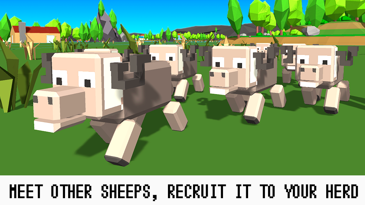 Pixel Sheep Survival Simulator - App on Amazon Appstore