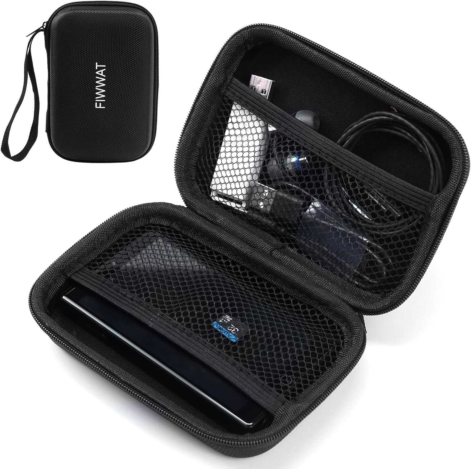 Amazon.com: Caseling Carrying Hard Case for Sandisk Clip Jam/Sansa Clip ...