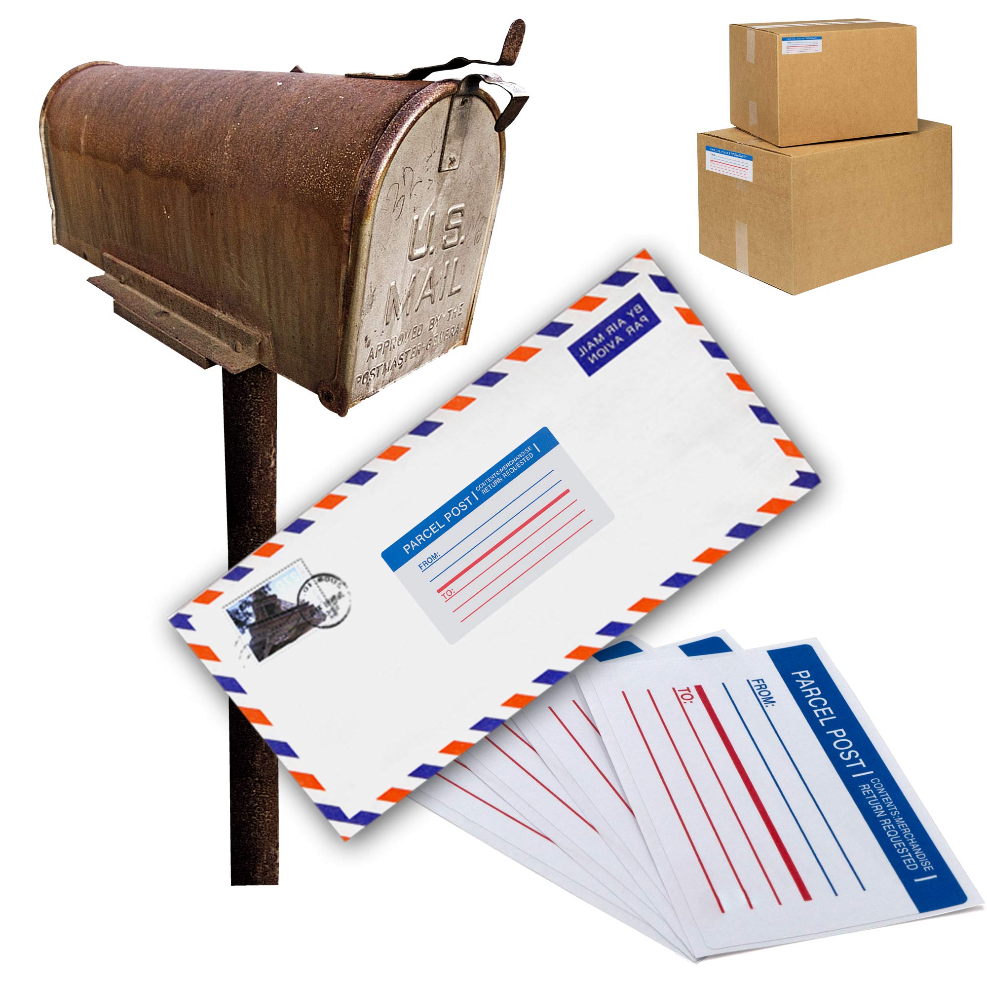 Parcel Post Envelope