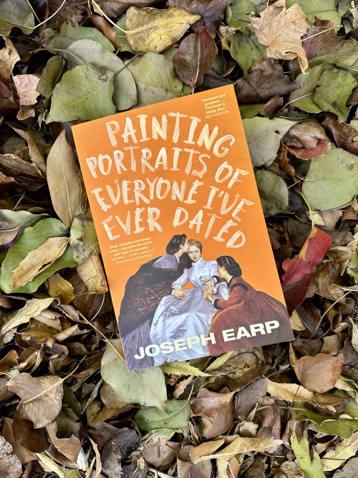 Painting Portraits of Everyone I've Ever Dated : Earp, Joseph: Amazon ...