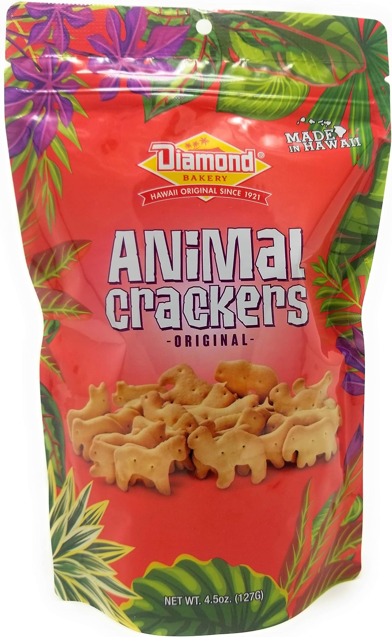 Amazon.com: Barnum's Original Animal Crackers, 2.13 oz Box