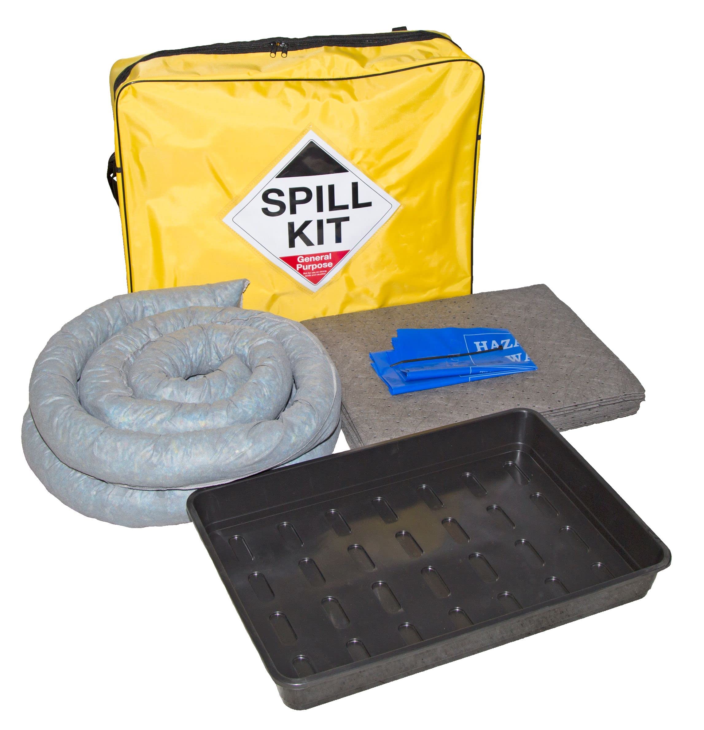 Buy Absorbent Spill Kit from The Lean Centre. 50 litre Spill Kit in Hi ...