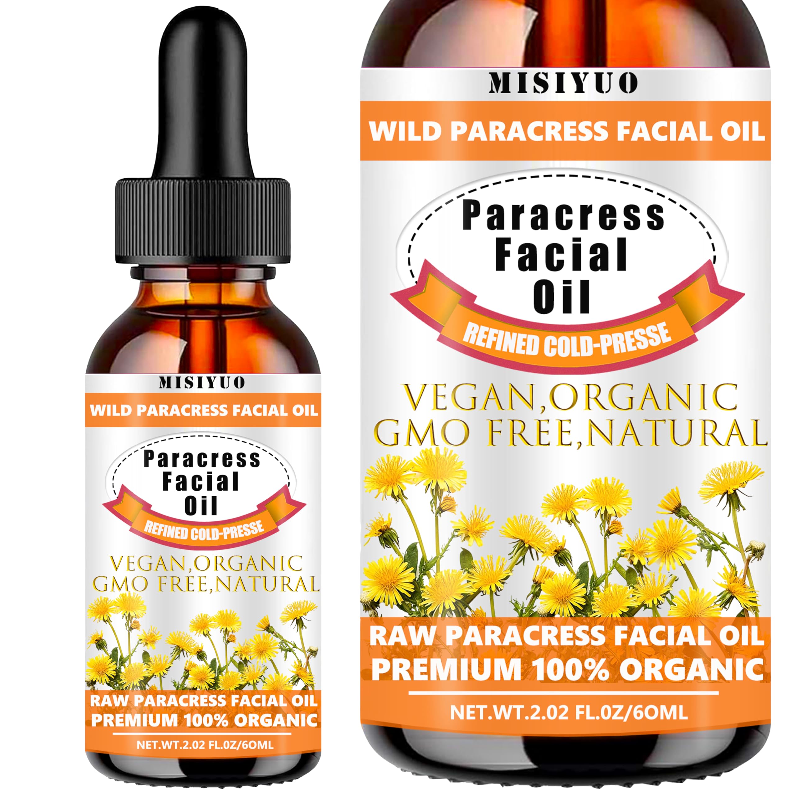 Amazon.com: Paracress Facial Oil, Natural Anti-Aging Moisturizing ...