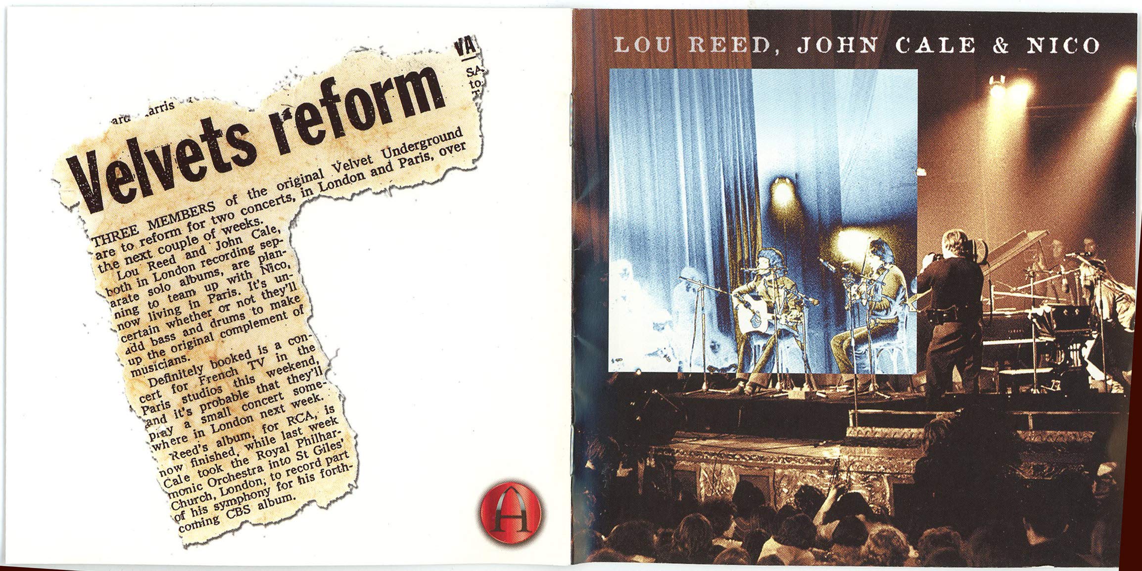 Reed, Lou, Cale, John, Nico - Bataclan 72 - Amazon.com Music