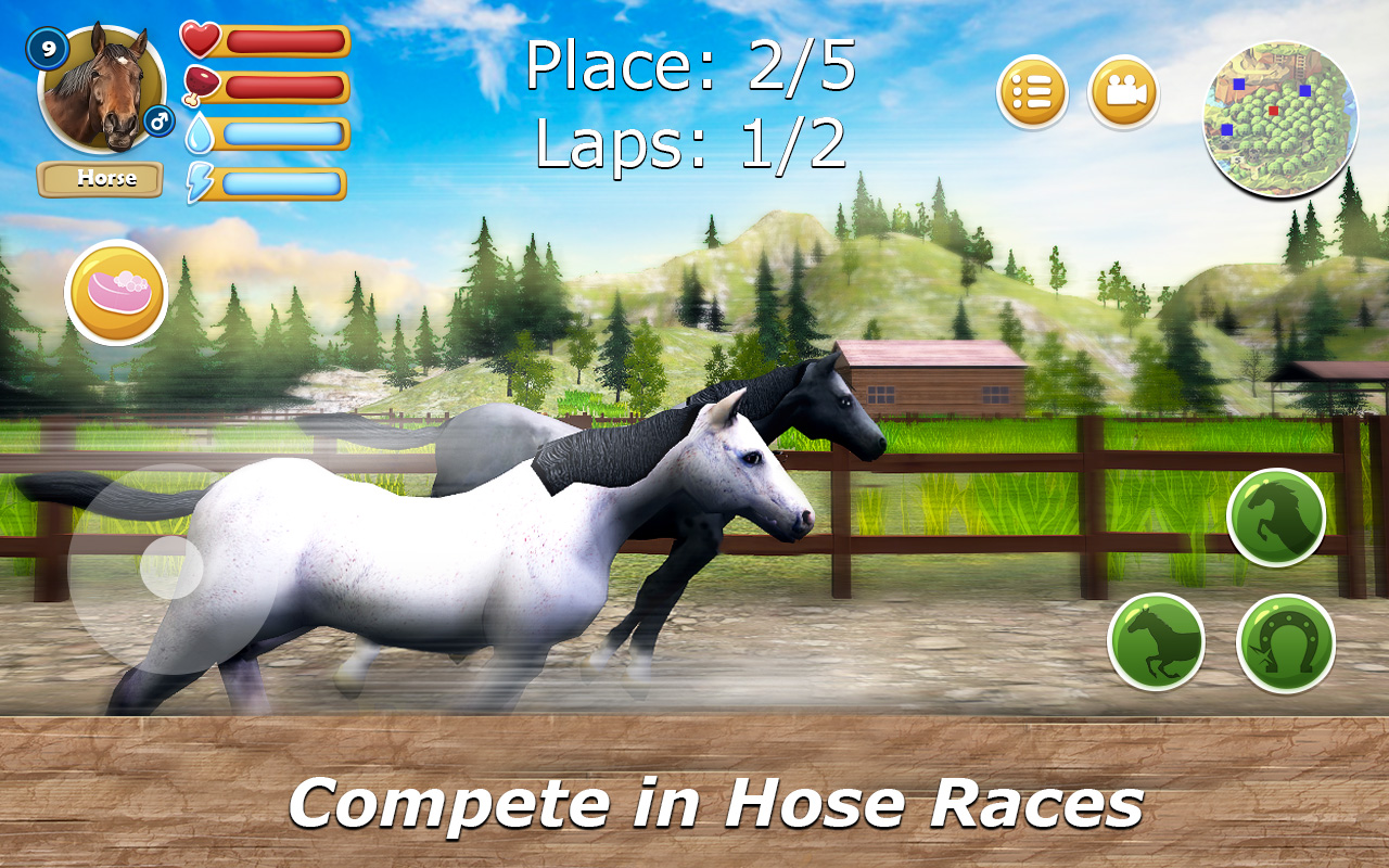 Horse Stable Simulator - take care of a herd! - App on Amazon Appstore