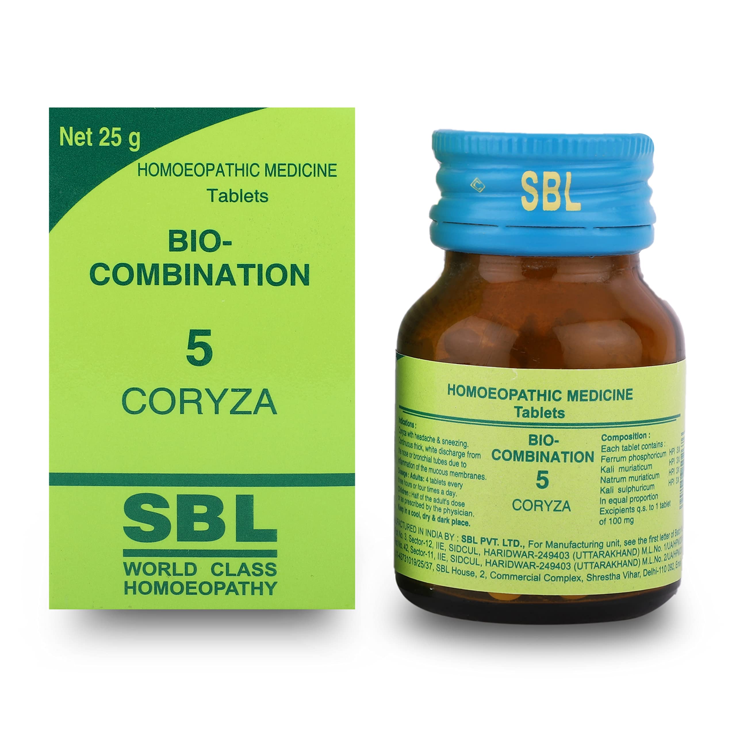 Buy SBL's Bio-Combination No. 05 - 25 GM |Pack Of 3| Online at Low ...
