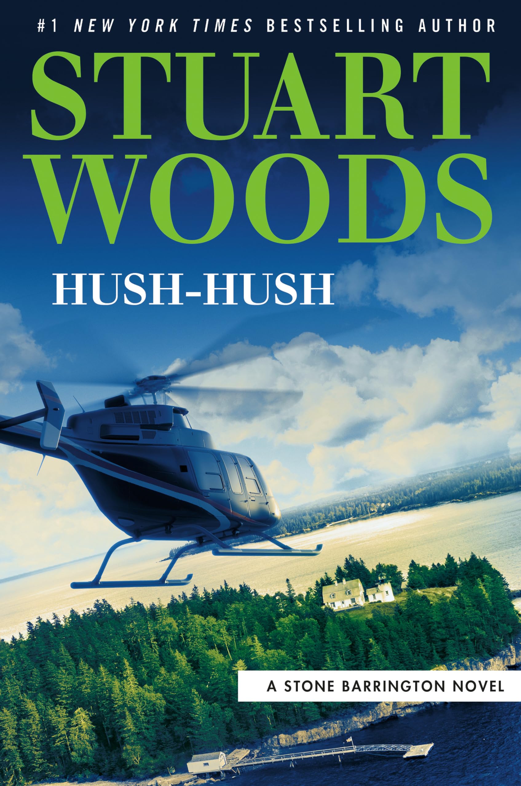 Amazon.com: Hush-Hush (A Stone Barrington Novel): 9780593188354: Woods ...