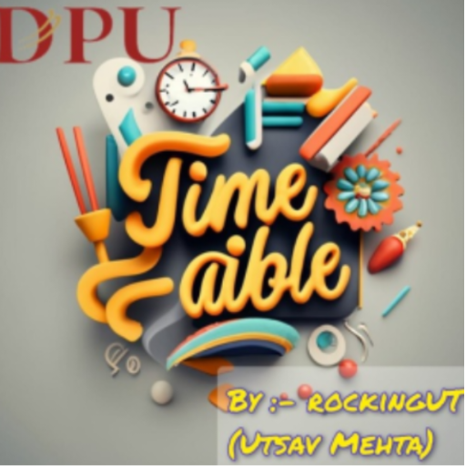 Time Table - App on Amazon Appstore