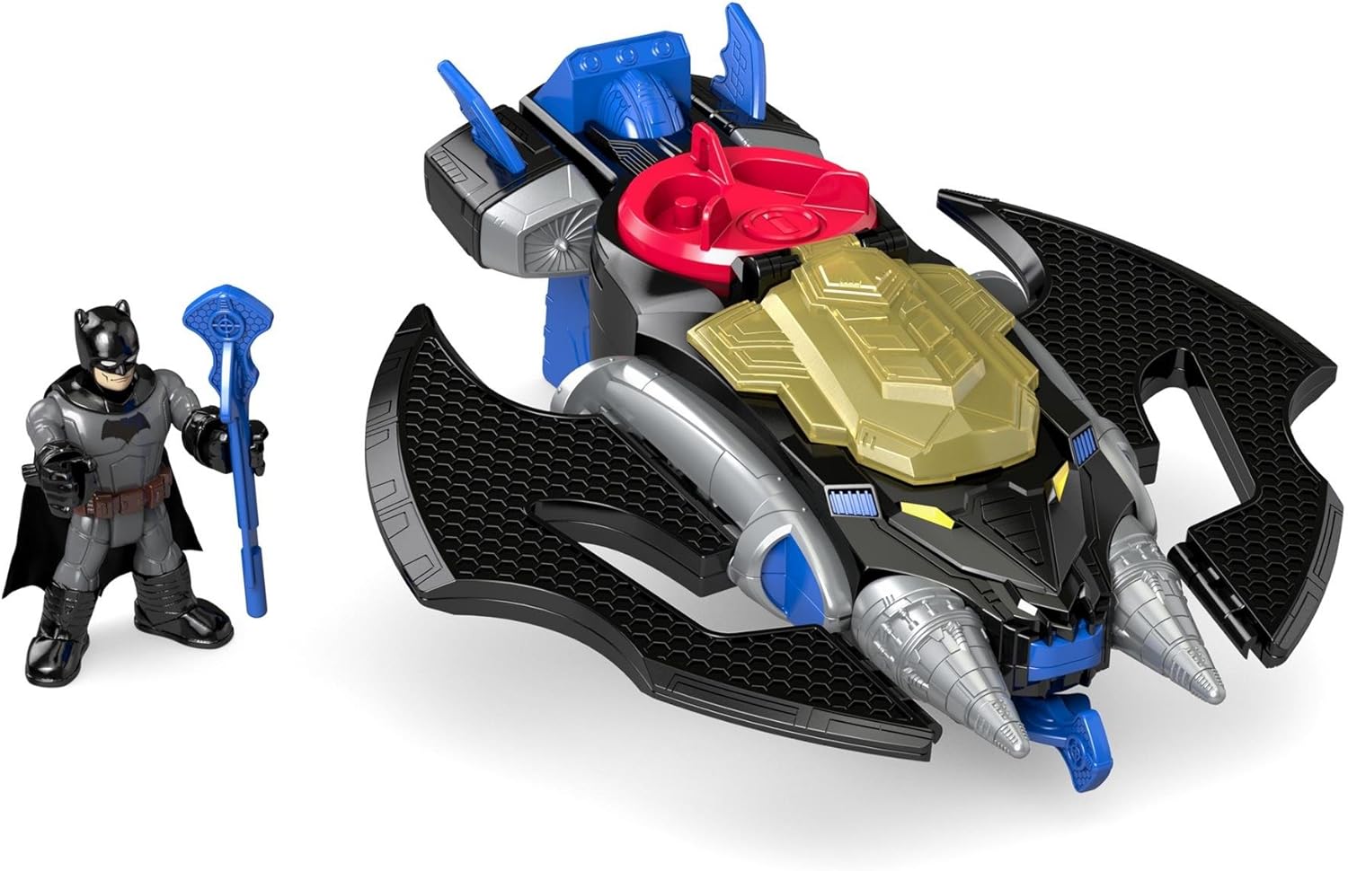 Imaginext Fisher-Price DFX82 DC Super Friends Batwing – BigaMart