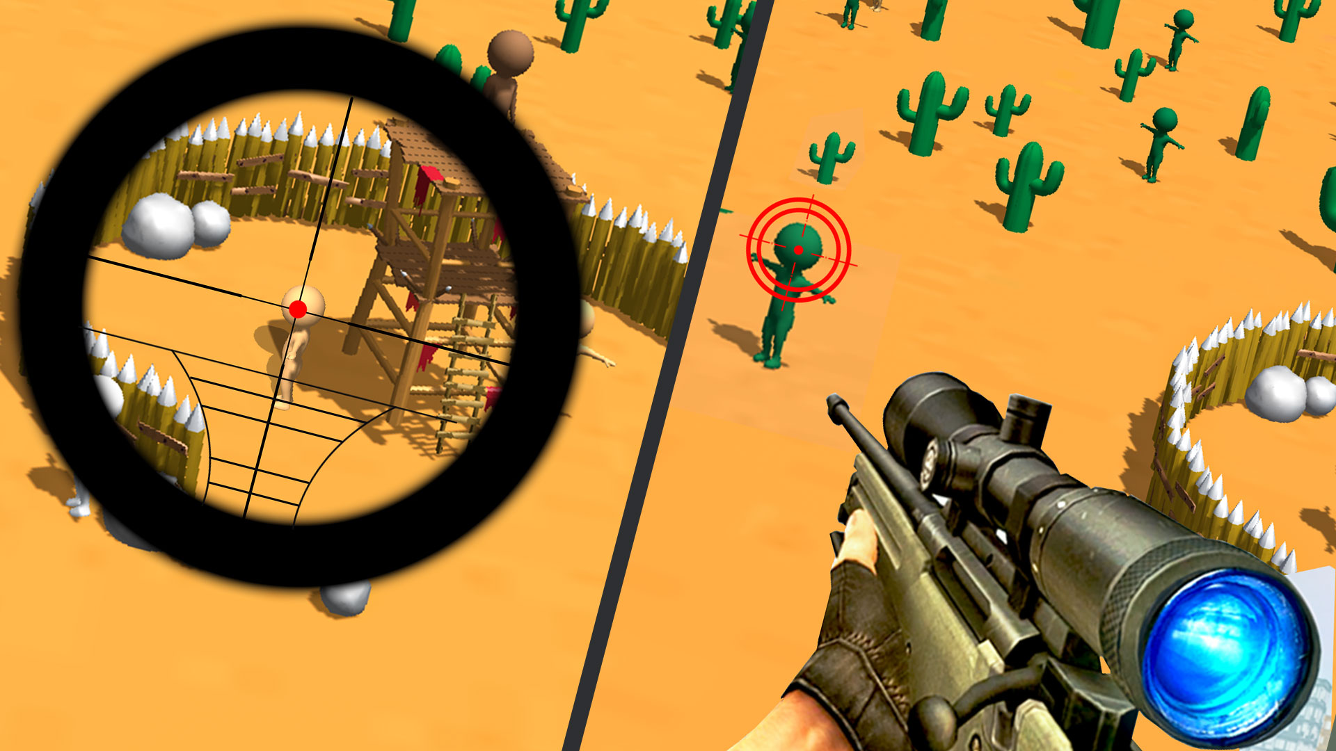 Camo Stickman Sniper: Camo Sniper Shooting 3D Game - App on Amazon Appstore